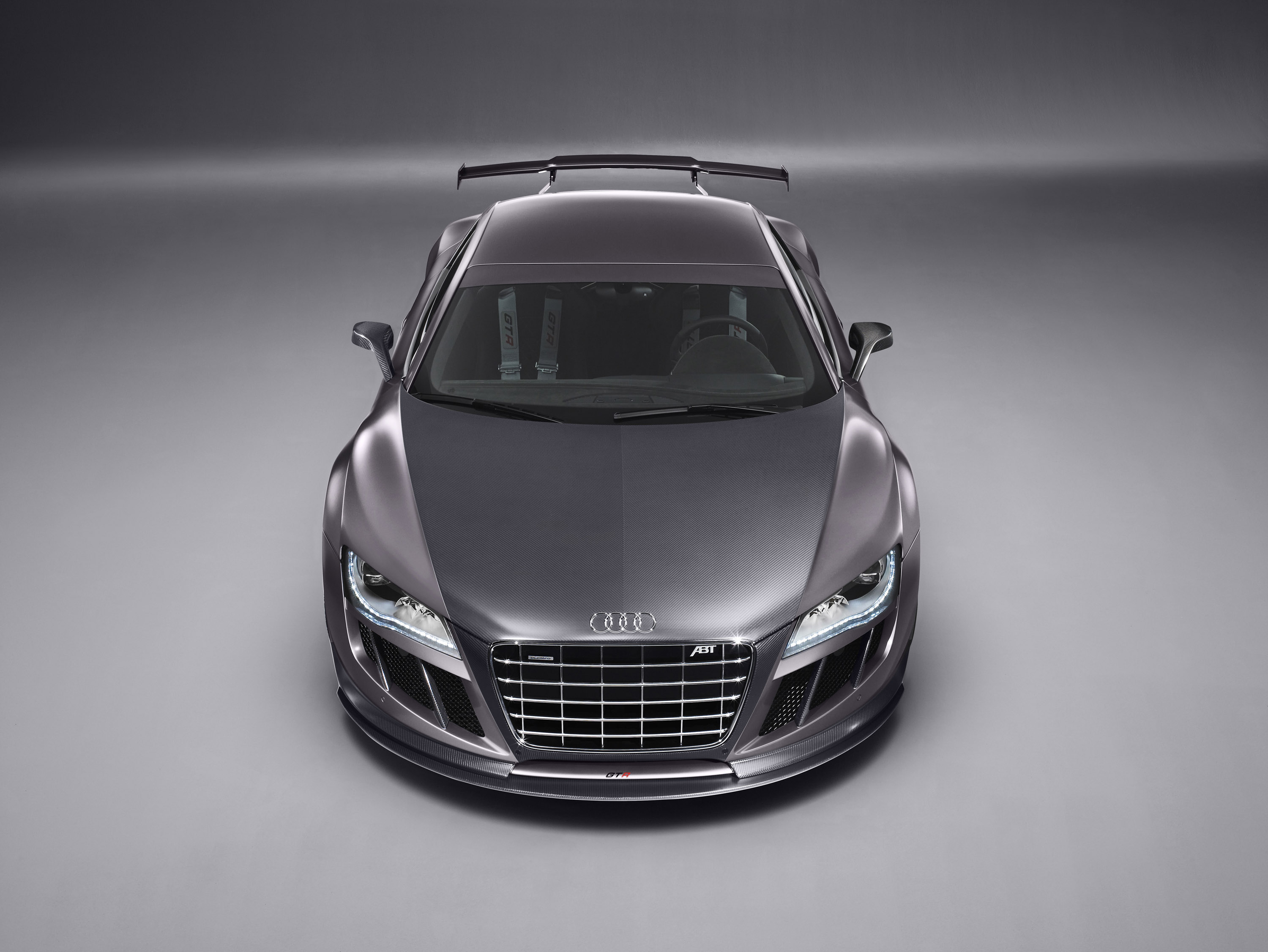 2010, Abt, Audi, R 8, Gtr Wallpapers HD / Desktop and Mobile Backgrounds