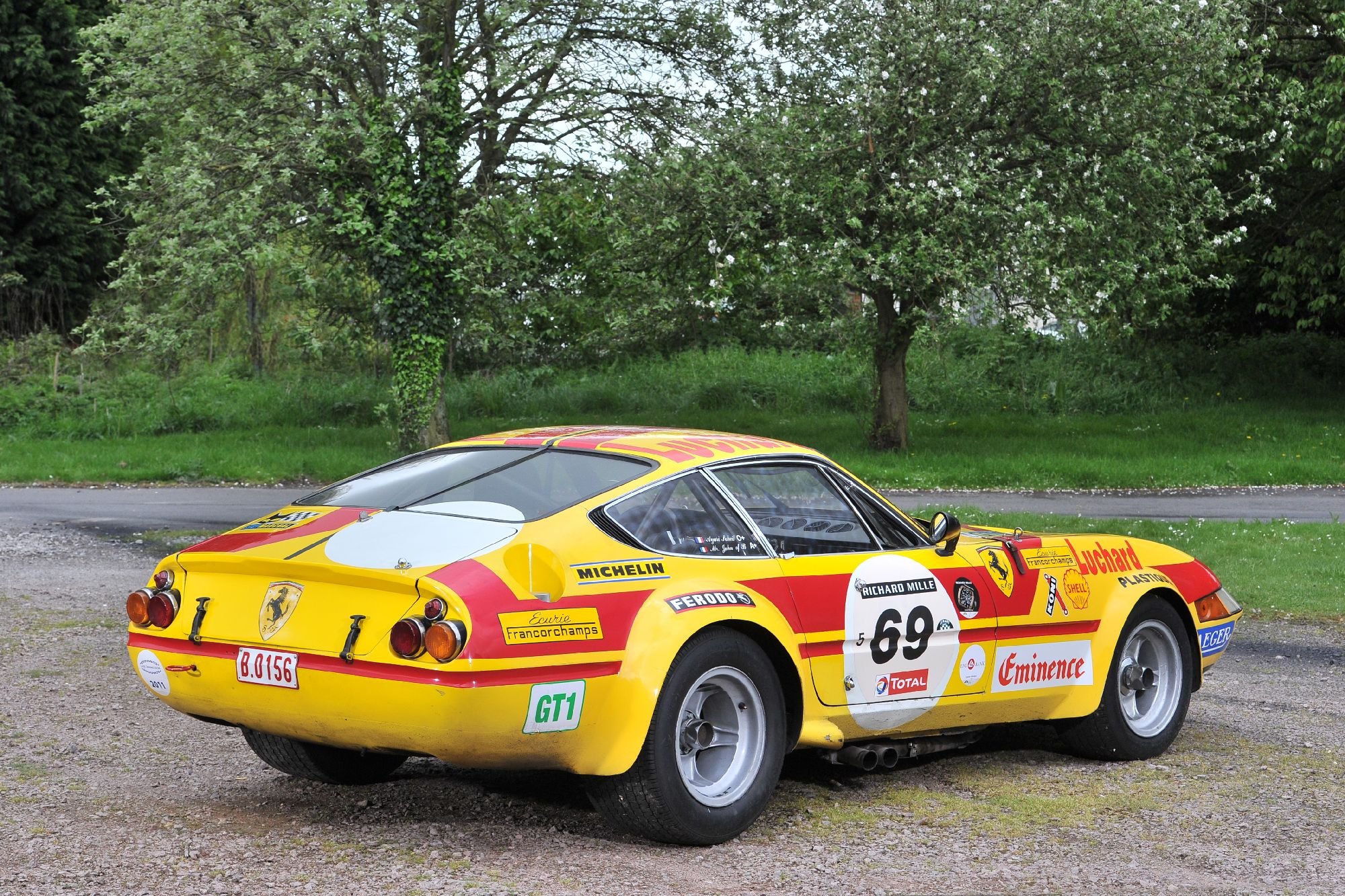 1973, Ferrari, 365, Gtb 4, Daytona, Group 4, Competition, Classic, Old ...