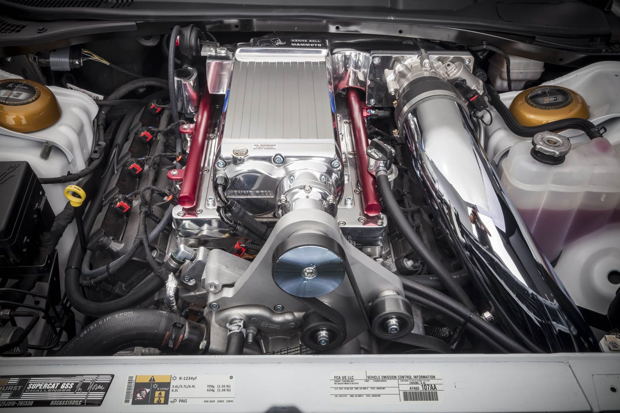 2016, Dodge, Challenger, Hurst, Conversion, Pro, Touring, Supercharged ...