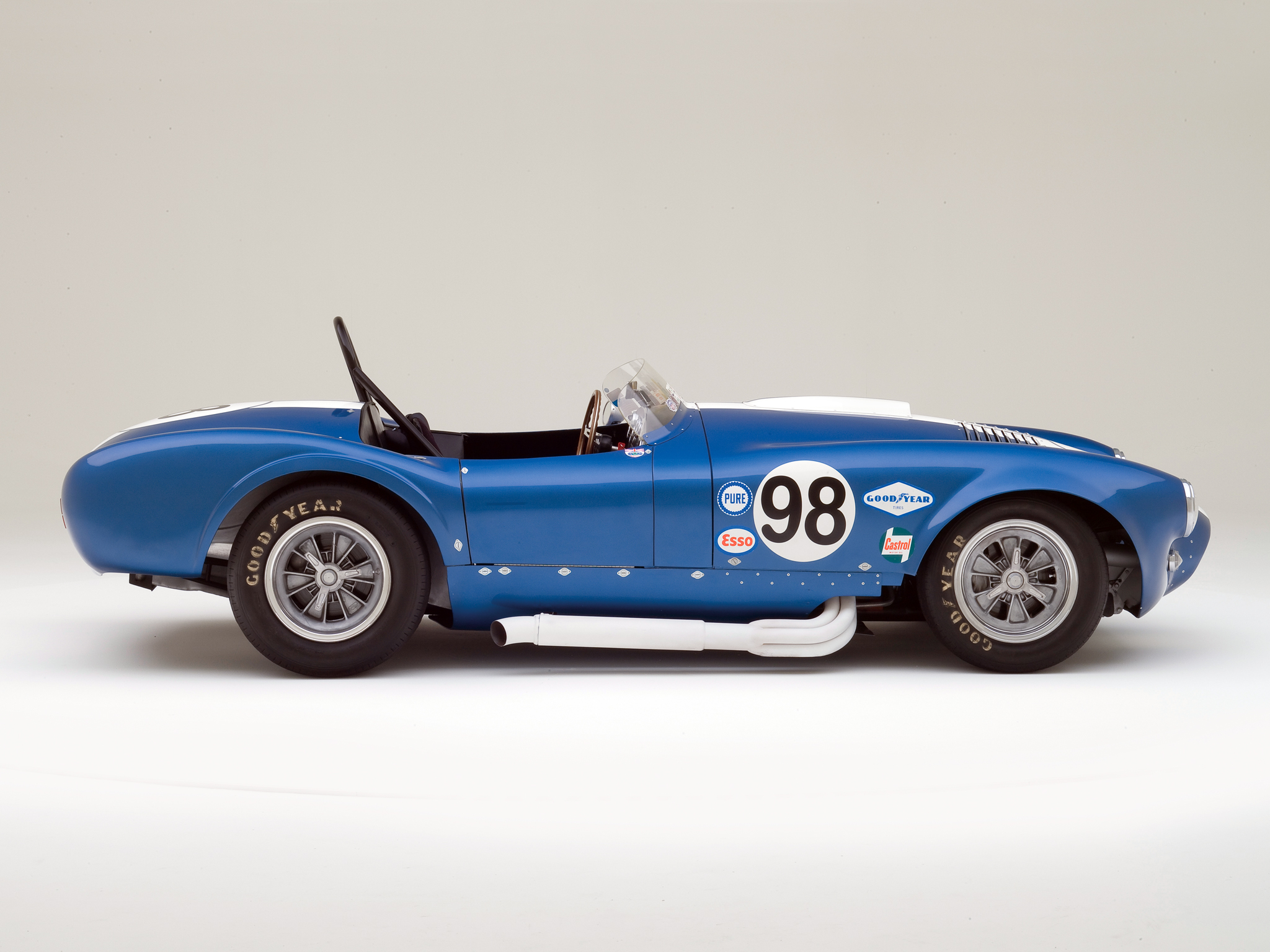 1964, Shelby, Cobra, 427, Prototype, Csx, 2196, Supercar, Supercars ...