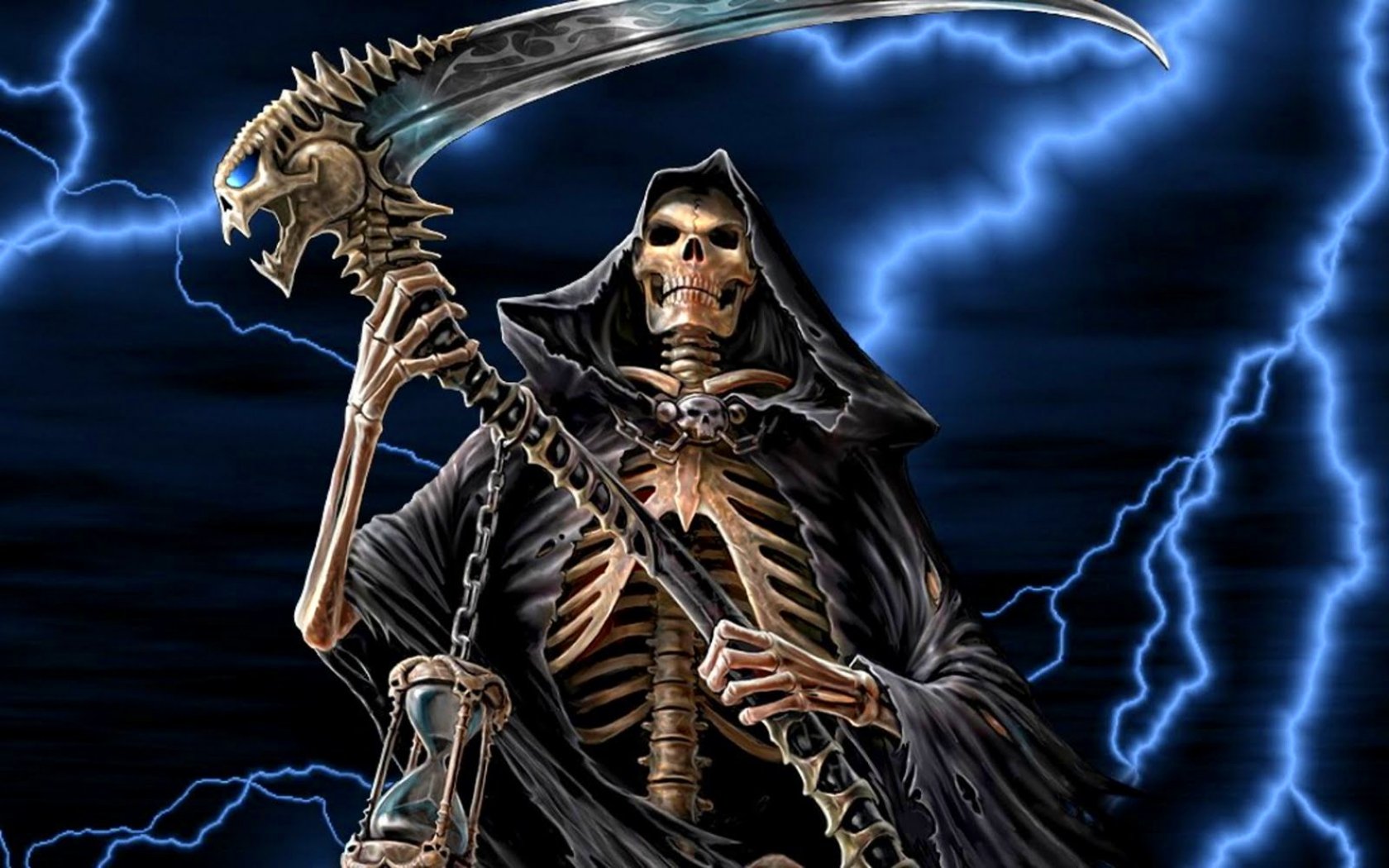 Dark Evil Psychedelic Art