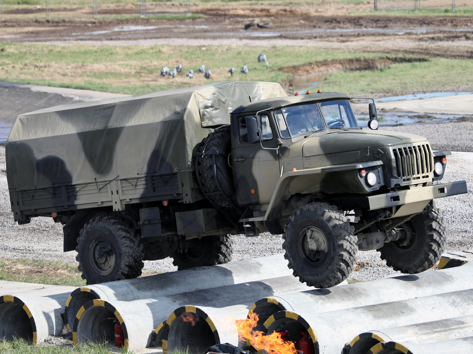 1996, Ural, 43206 0111 31, Military, Truck, Trucks, 4x4 Wallpapers HD ...