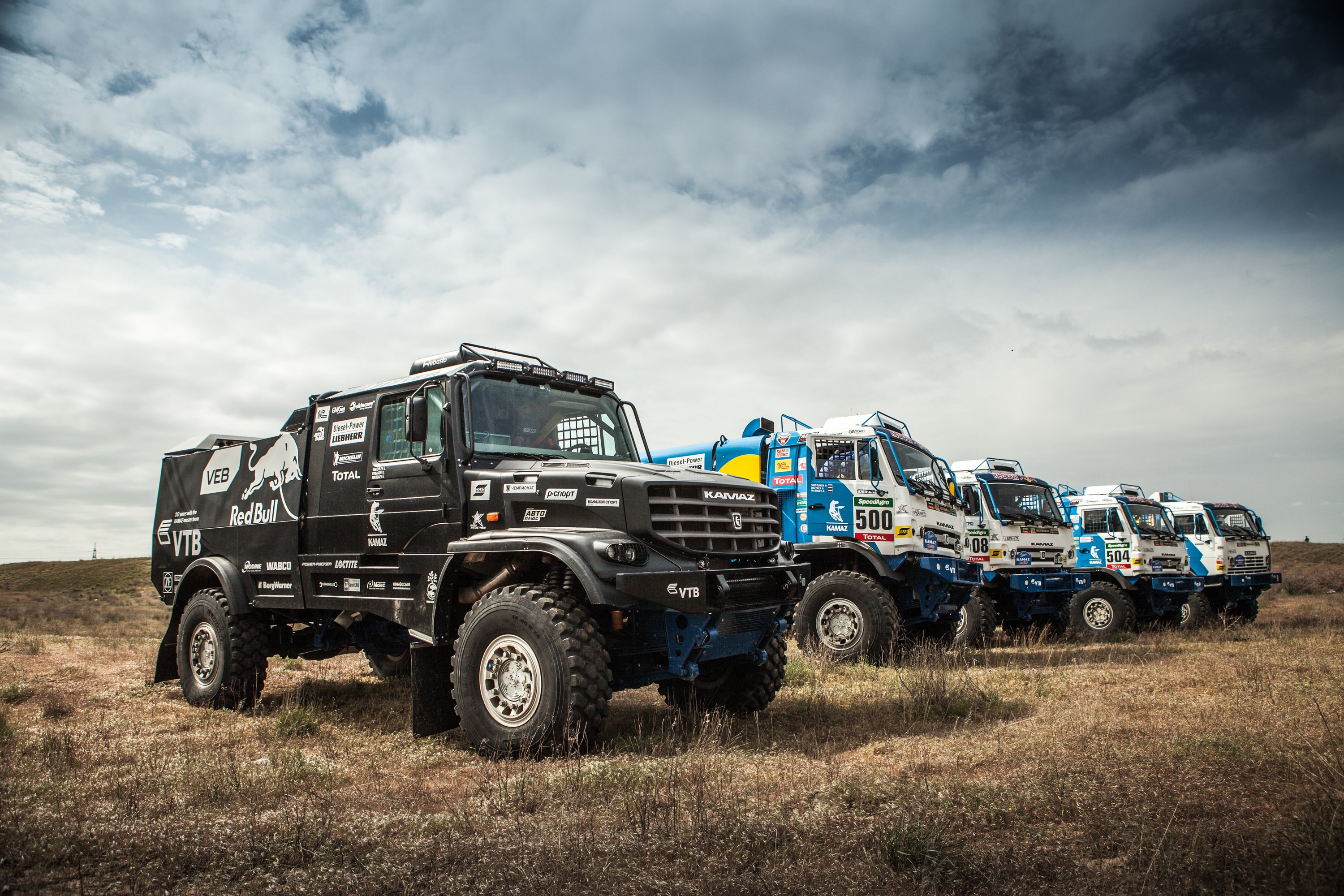 2016, Kamaz, 43509, Experienced, Dakar, Rally, Race, Racing, Semi ...