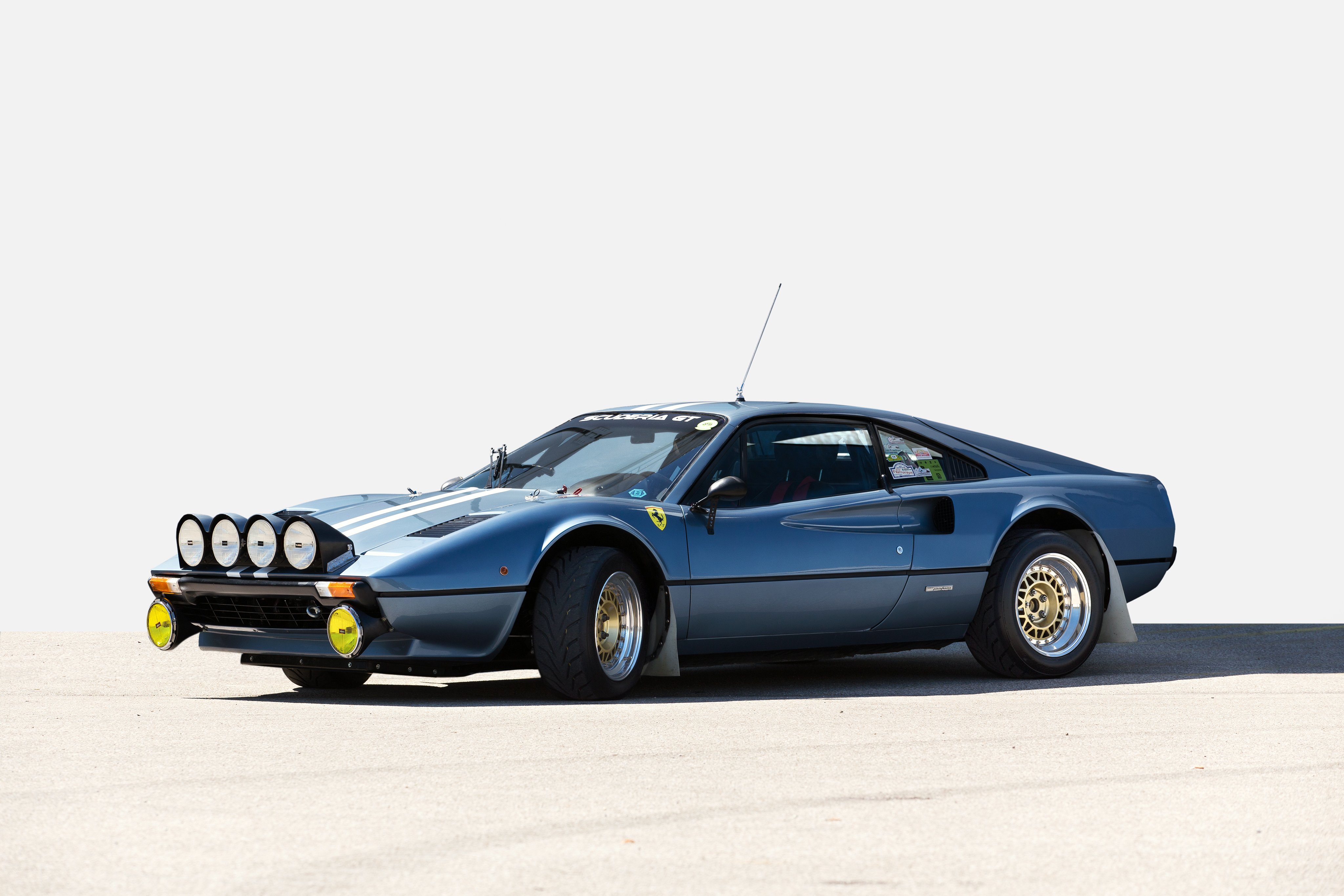 1978 83, Ferrari, 308, Gtb, Group 4, Michelotto, Rally, Race, Racing ...