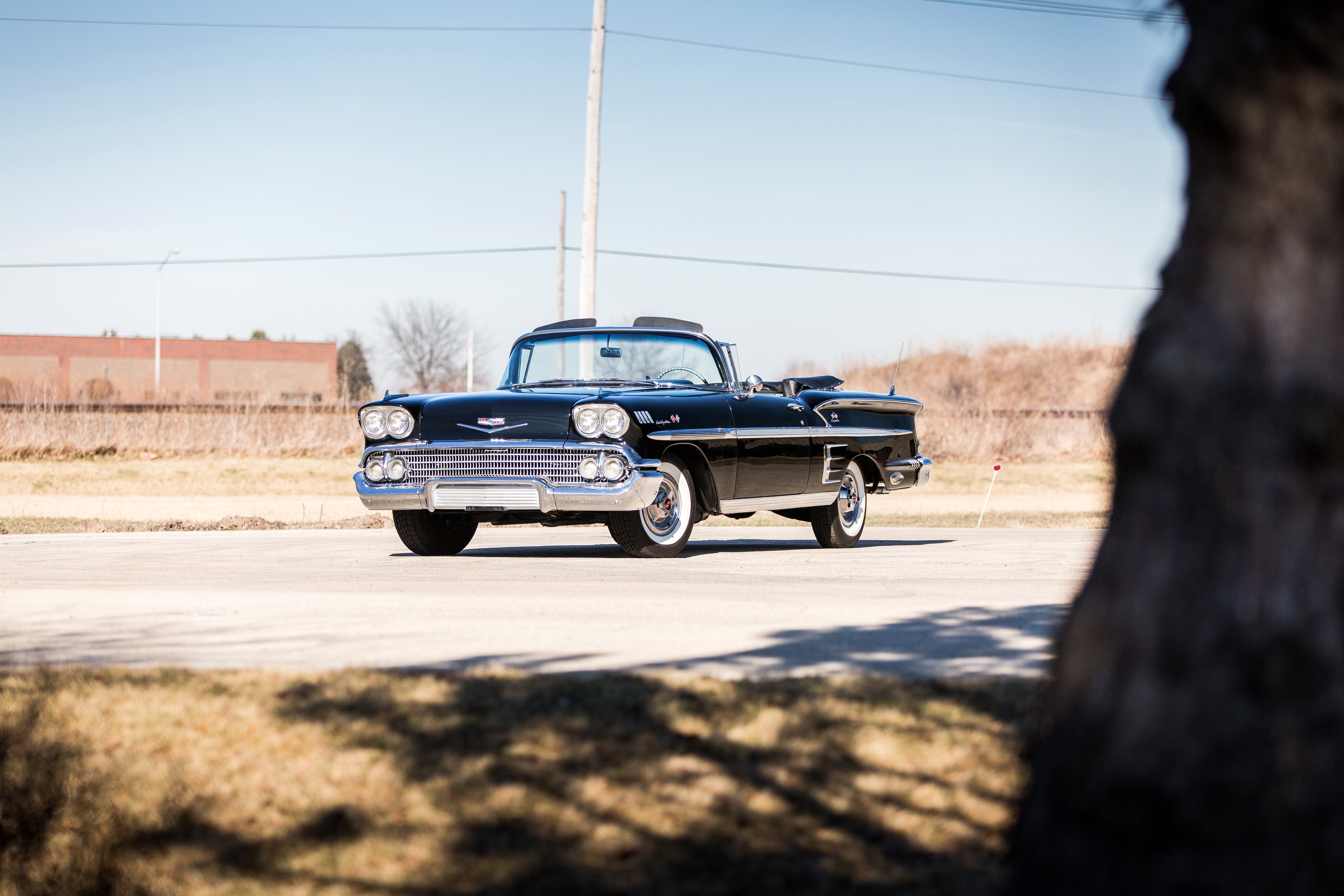 1958, Chevrolet, Bel, Air, Impala, 283, 250hp, Ramjet, Convertible ...