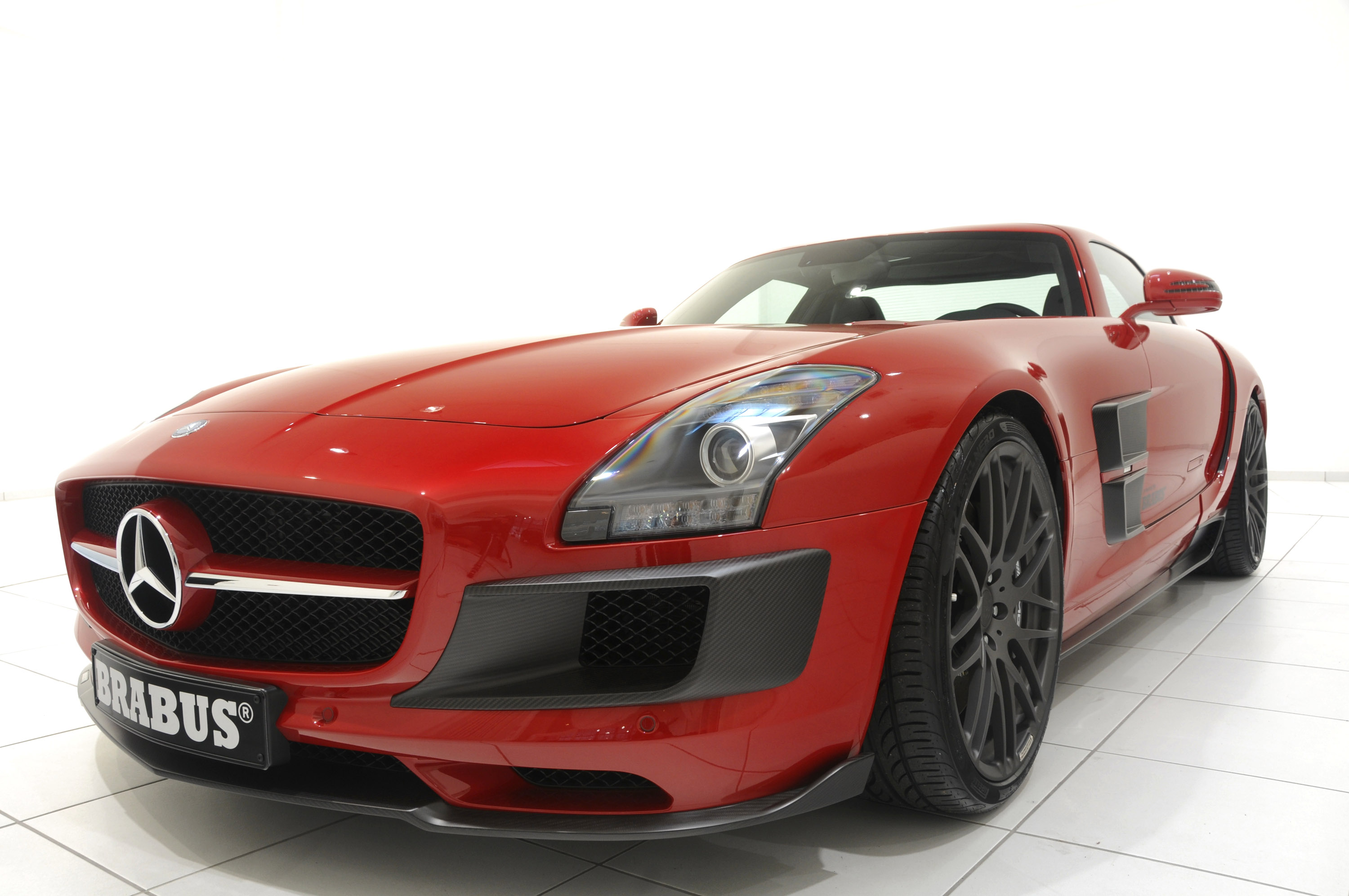 2010, Brabus, Mercedes, Benz, Sls, Widestar, Supercar, Supercars ...