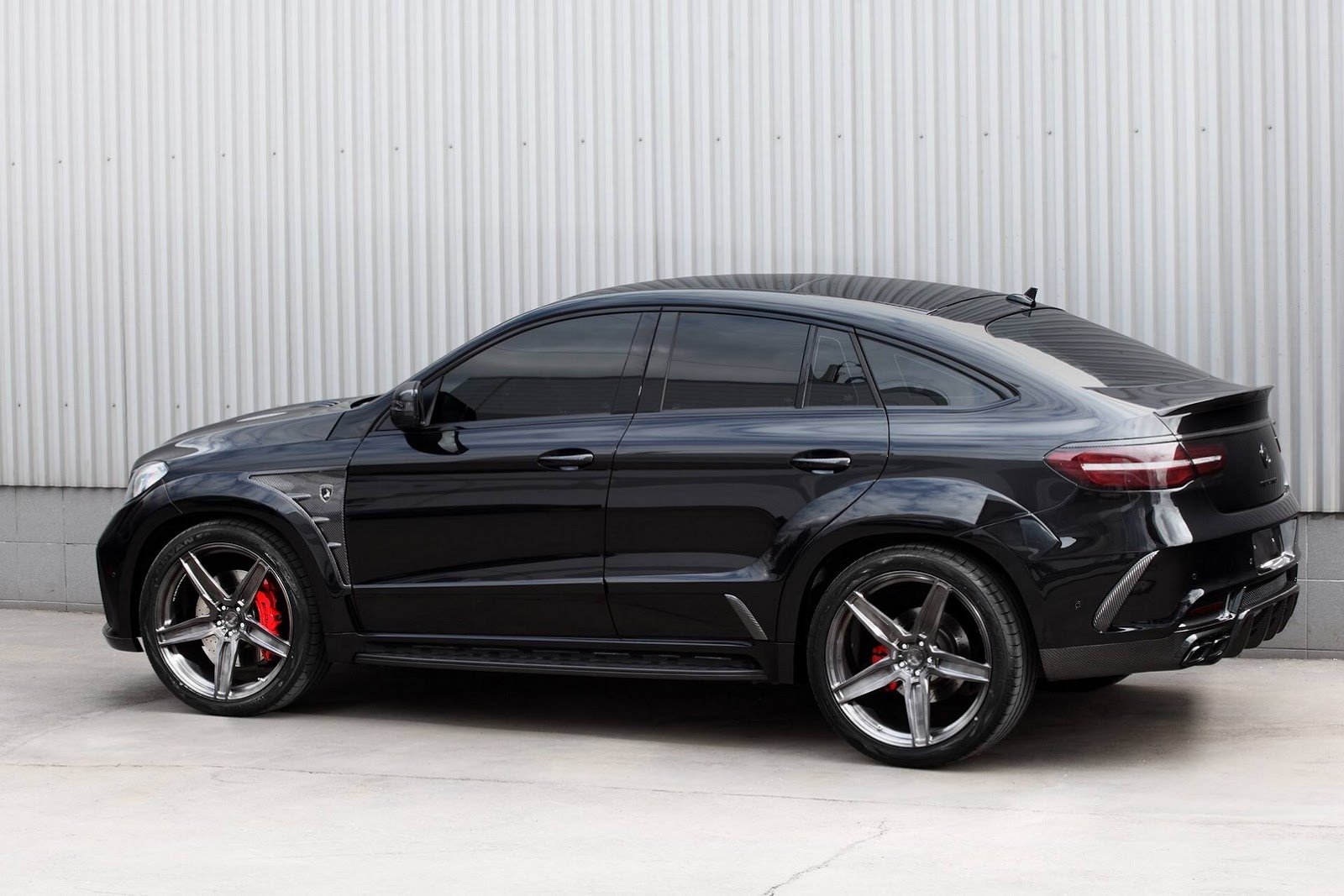 mercedes, Cars, Suv, Gle, Coupe, Topcar, Carbon, Modified, 2016 ...