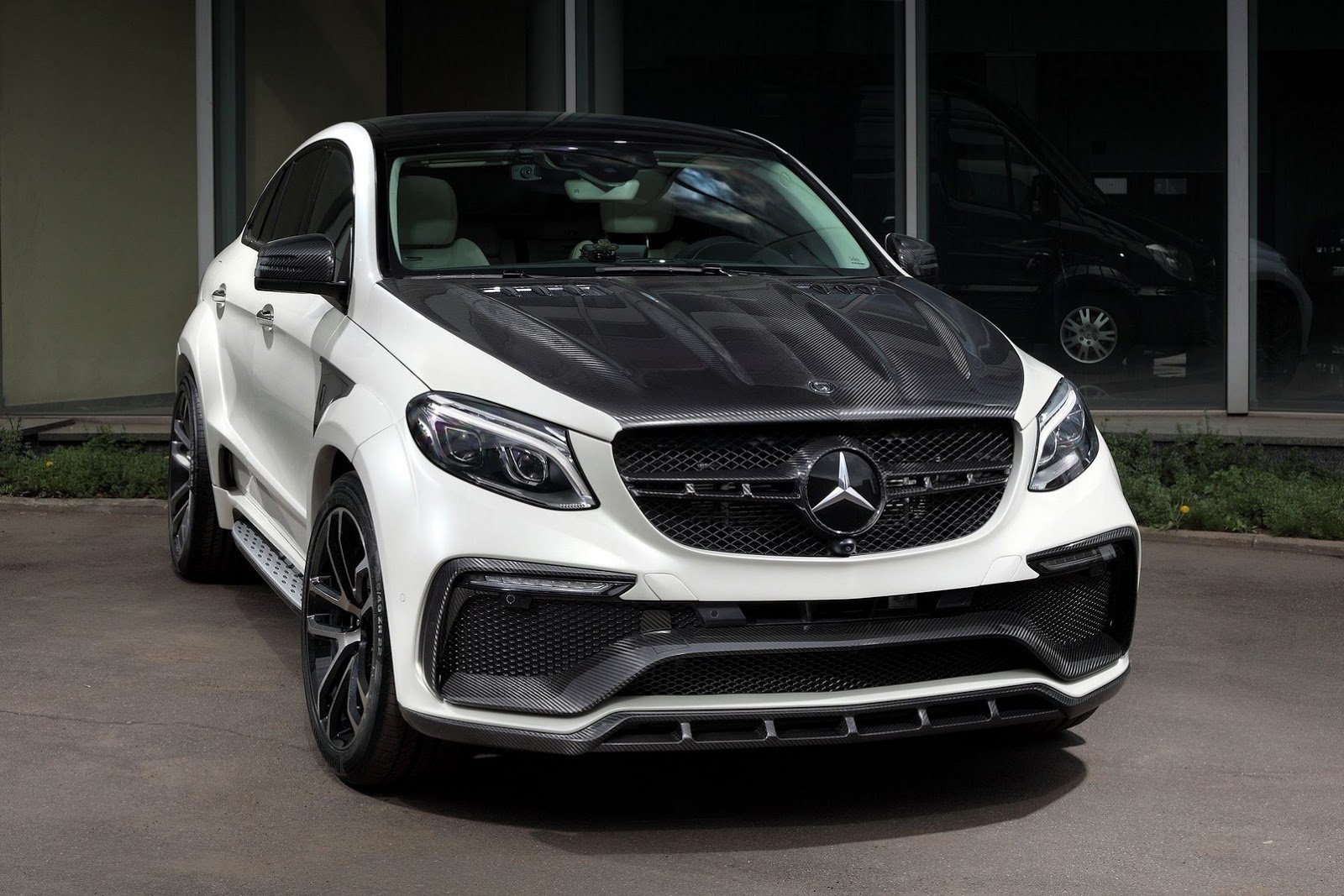 mercedes, Cars, Suv, Gle, Coupe, Topcar, Carbon, Modified, 2016 ...