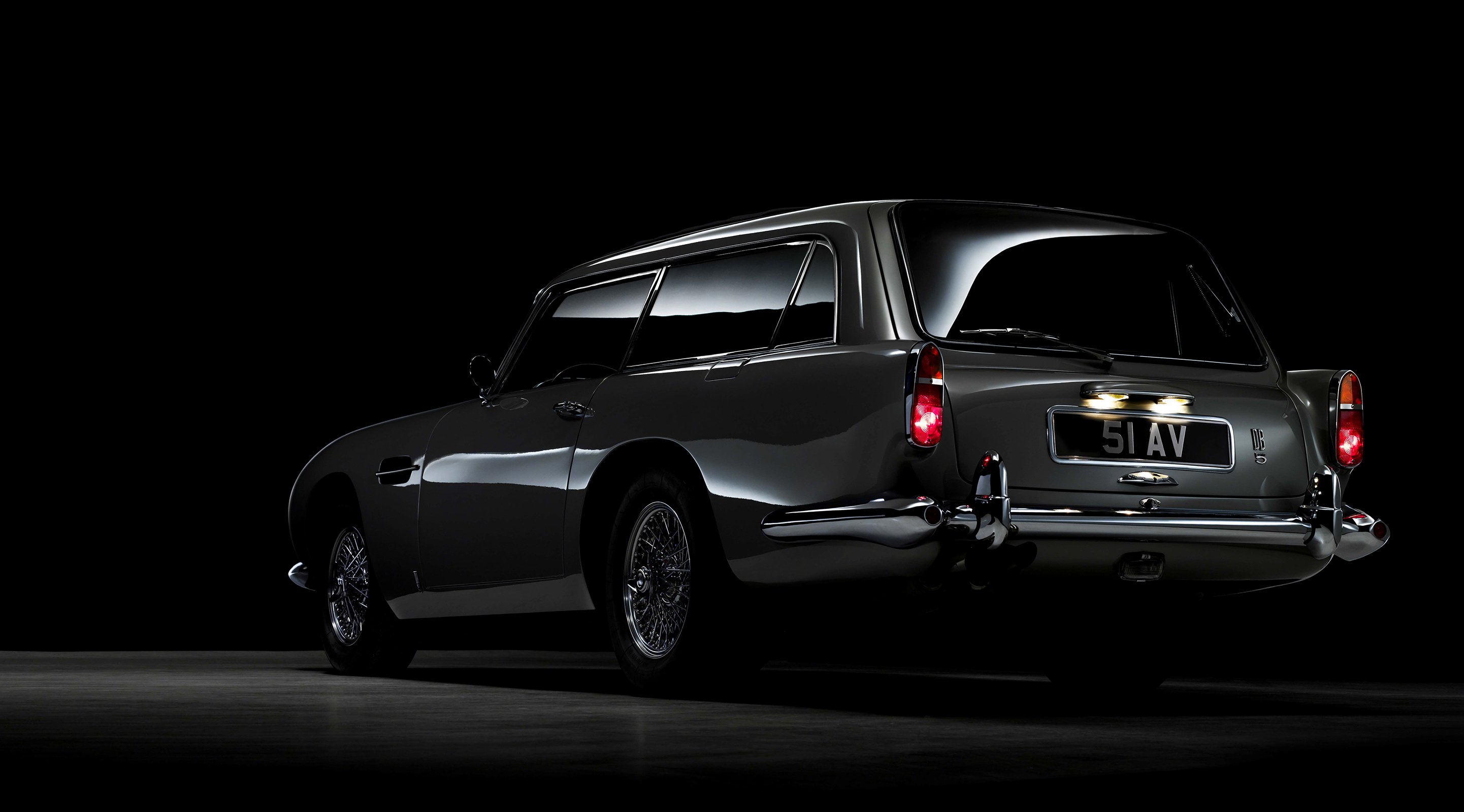 1965, Aston, Martin, Db5, Vantage, Shooting, Brake, Harold, Radford ...