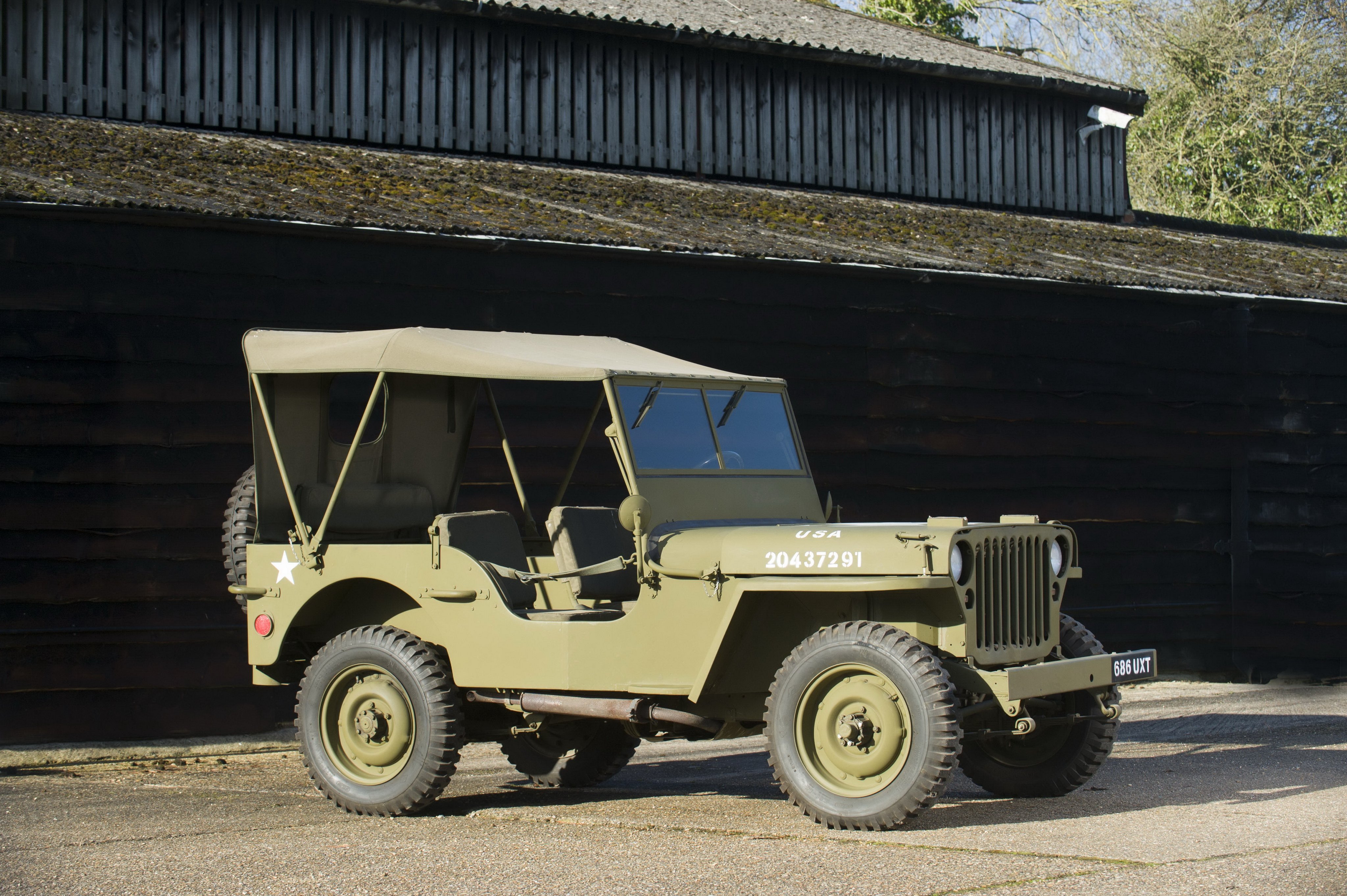 1944, Willys, M b, Jeep, Military, Offroad, 4x4, Suv, Retro Wallpapers ...
