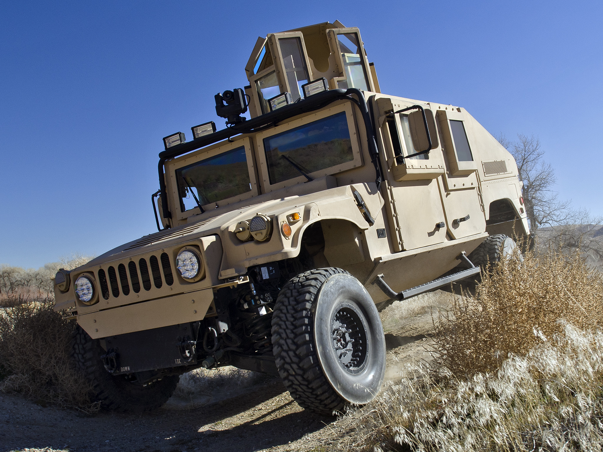 2011, Bae, Hmmwv, Integrated, Smart v, M1151, 4x4, Hummer, Military ...