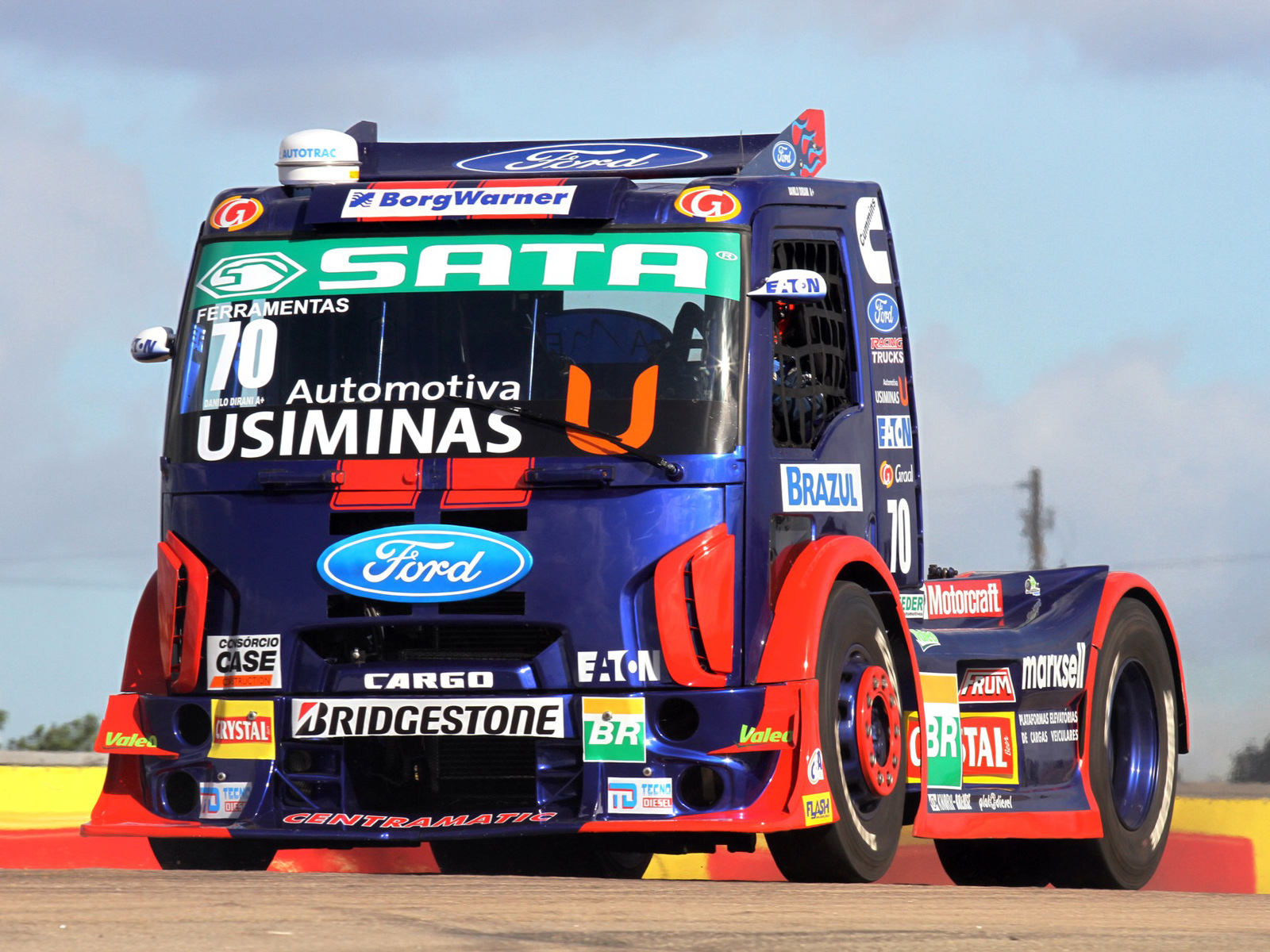 2012, Ford, Cargo, Formula, Truck, Race, Racing, Trucks, Tractor, Semi ...