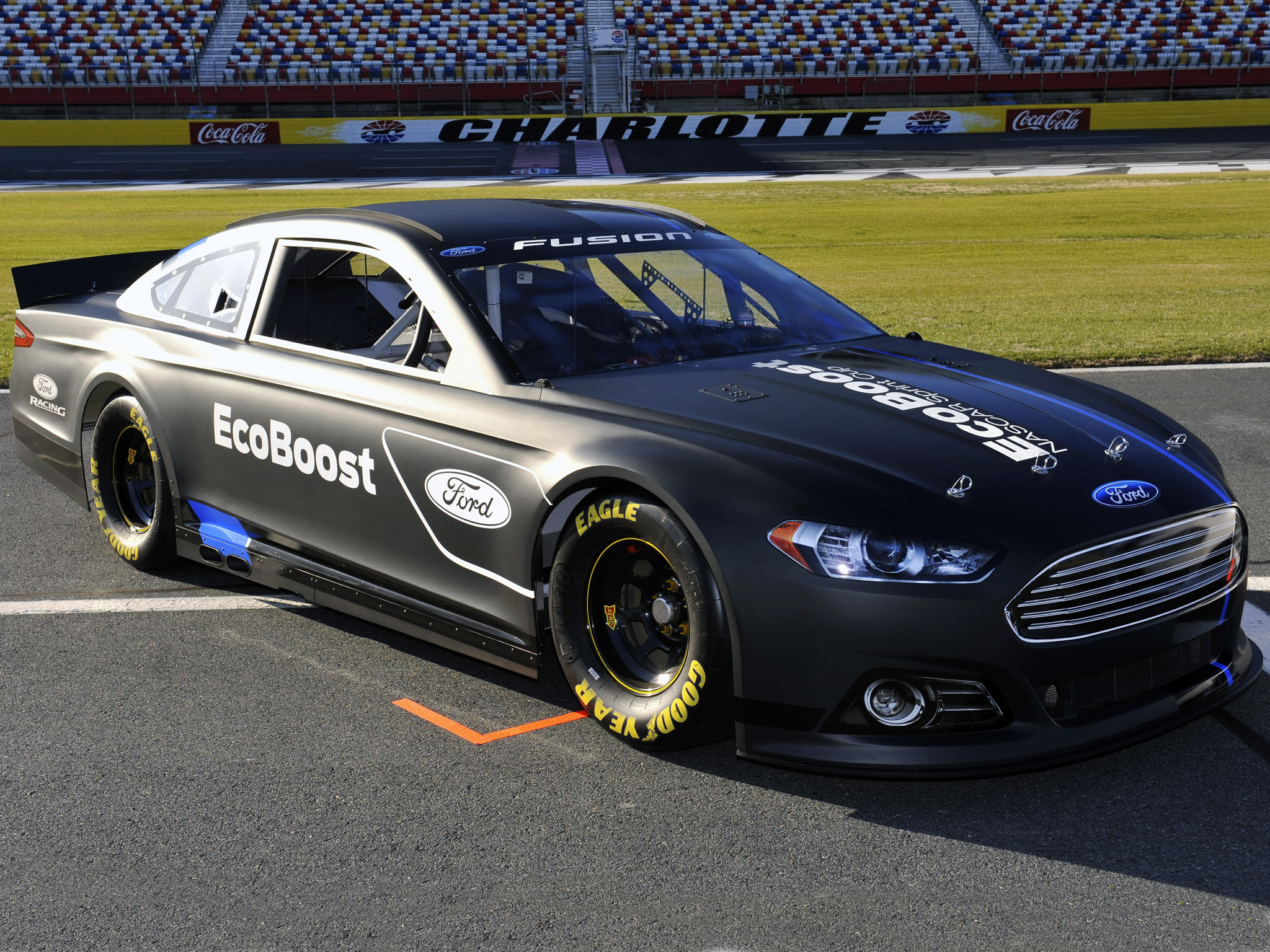 2012, Ford, Fusion, Nascar, Sprint, Cup, Race, Racing Wallpapers HD ...