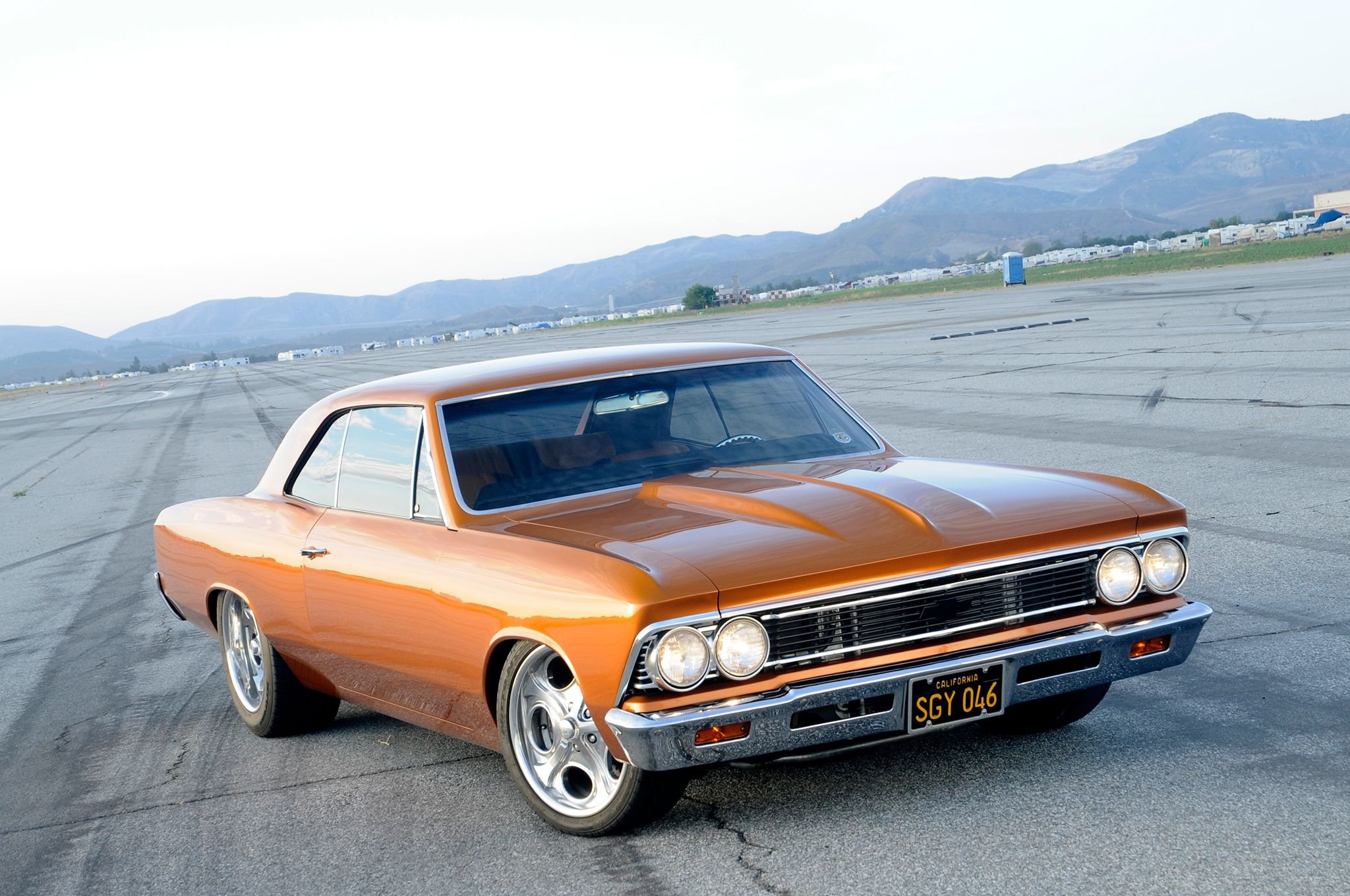 1966, Chevrolet, Chevy, Chevelle, Pro, Touring, Streetrod, Street, Rod ...