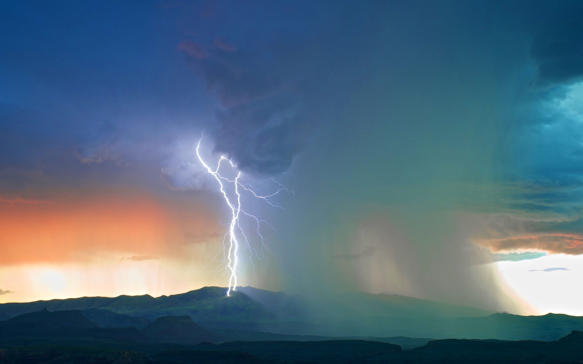 lightning, Storm, Rain, Clouds, Sky, Nature, Thunderstorm Wallpapers HD ...