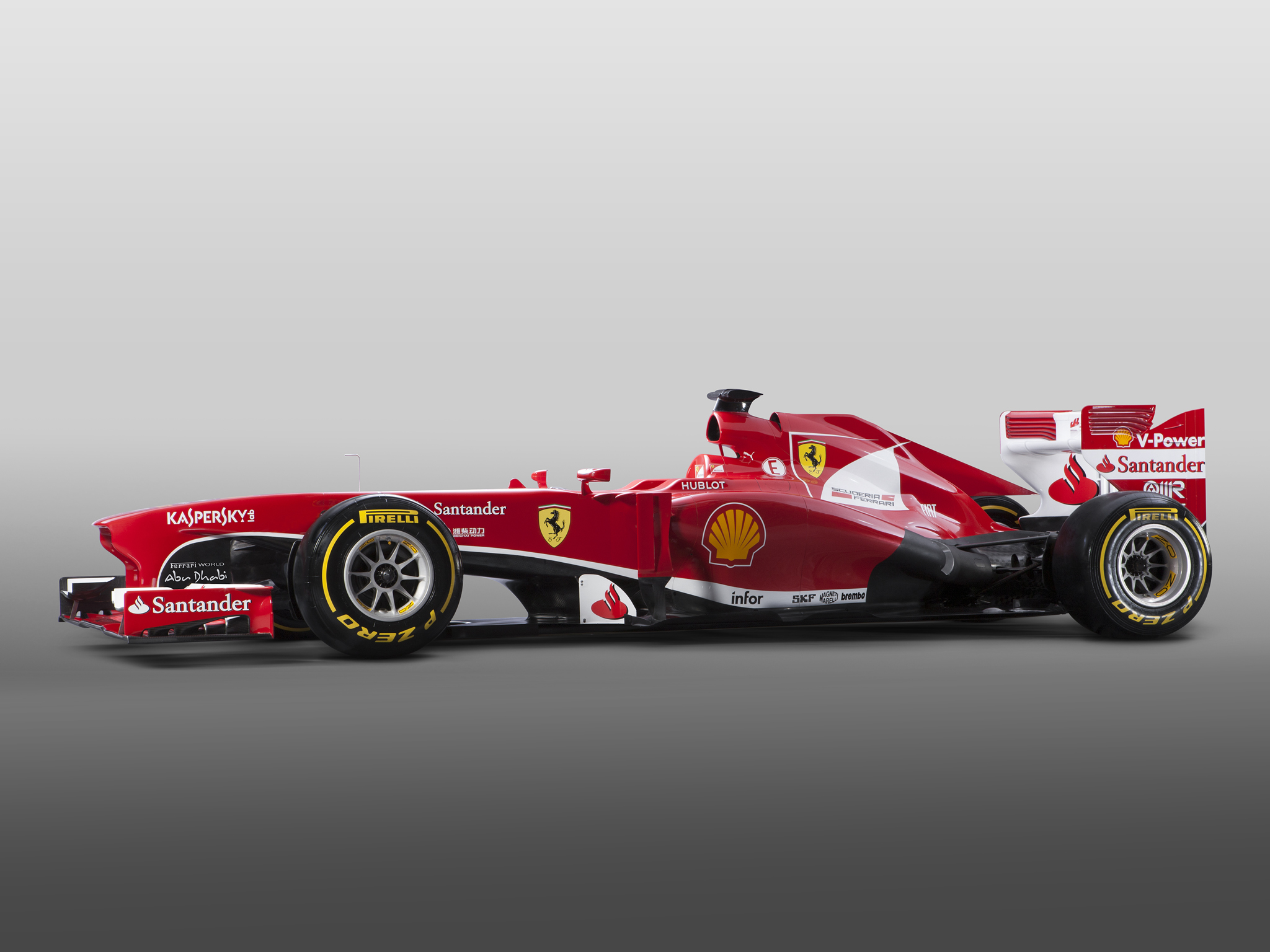 2013, Ferrari, F138, Formula, One, Race, Racing Wallpapers HD / Desktop ...