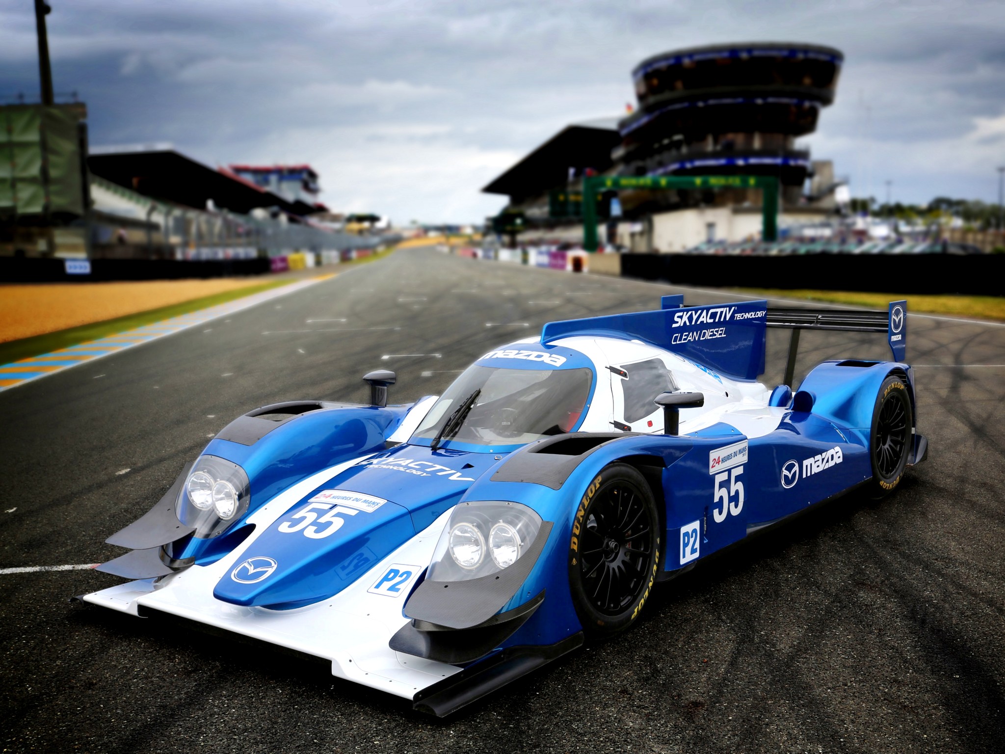 2013, Mazda, Skyactiv d, Lmp2, Le mans, Race, Racing Wallpapers HD ...