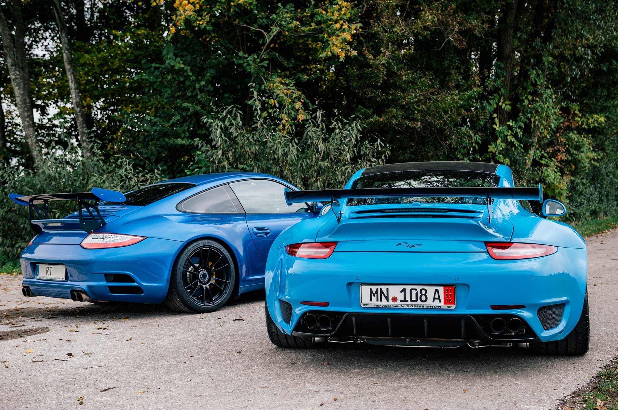 2011, Ruf, Porsche, 911, Cars, Modified Wallpapers HD / Desktop and ...