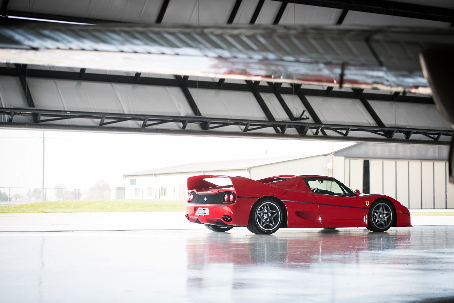 1995, Ferrari, F50, Us spec, Cars, Supercars, Red Wallpapers HD ...