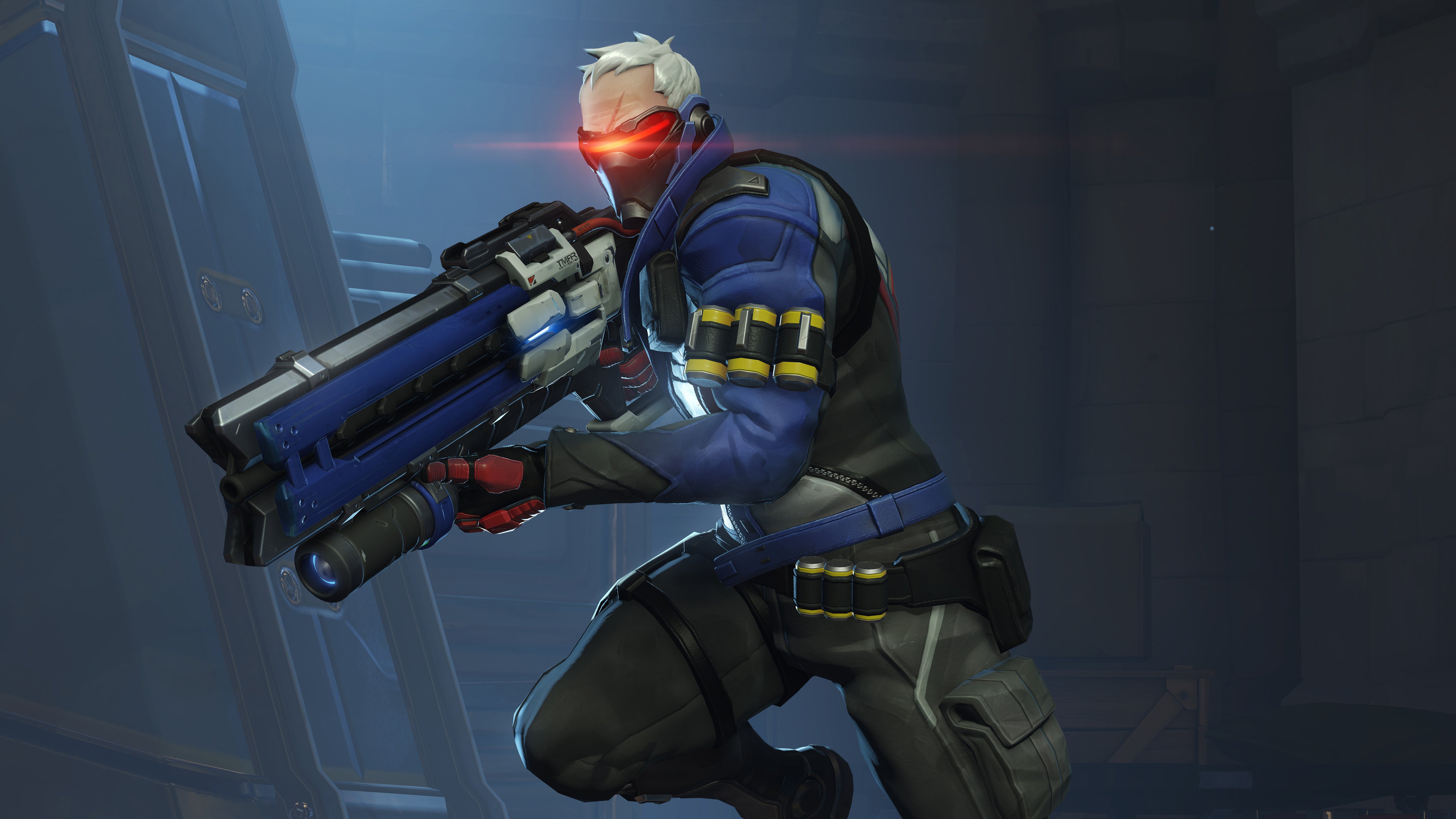 overwatch, Shooter, Action, Fighting, Mecha, Sci fi, Futuristic ...