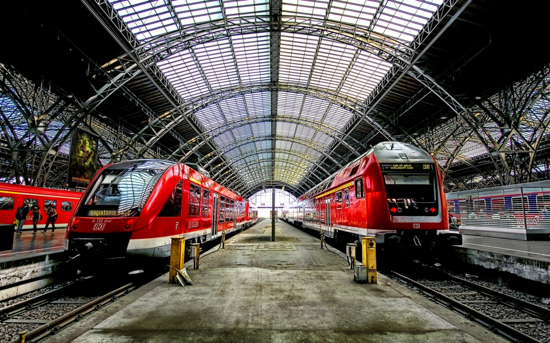 train, Locomotive, Railroad, Trains, Tractor, Tracks, Engine, Railway ...