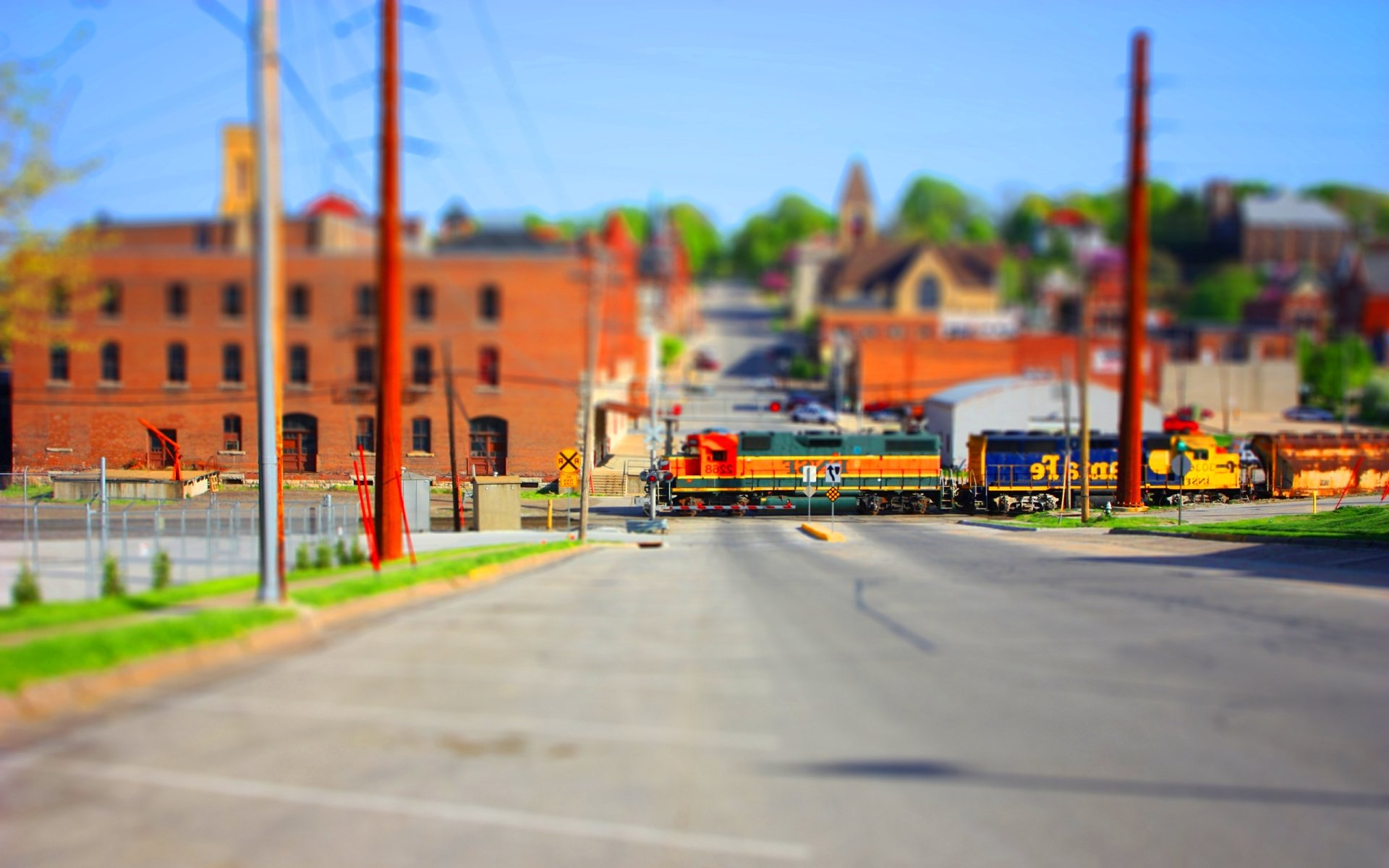 train, Locomotive, Railroad, Trains, Tractor, Tracks, Engine, Railway ...