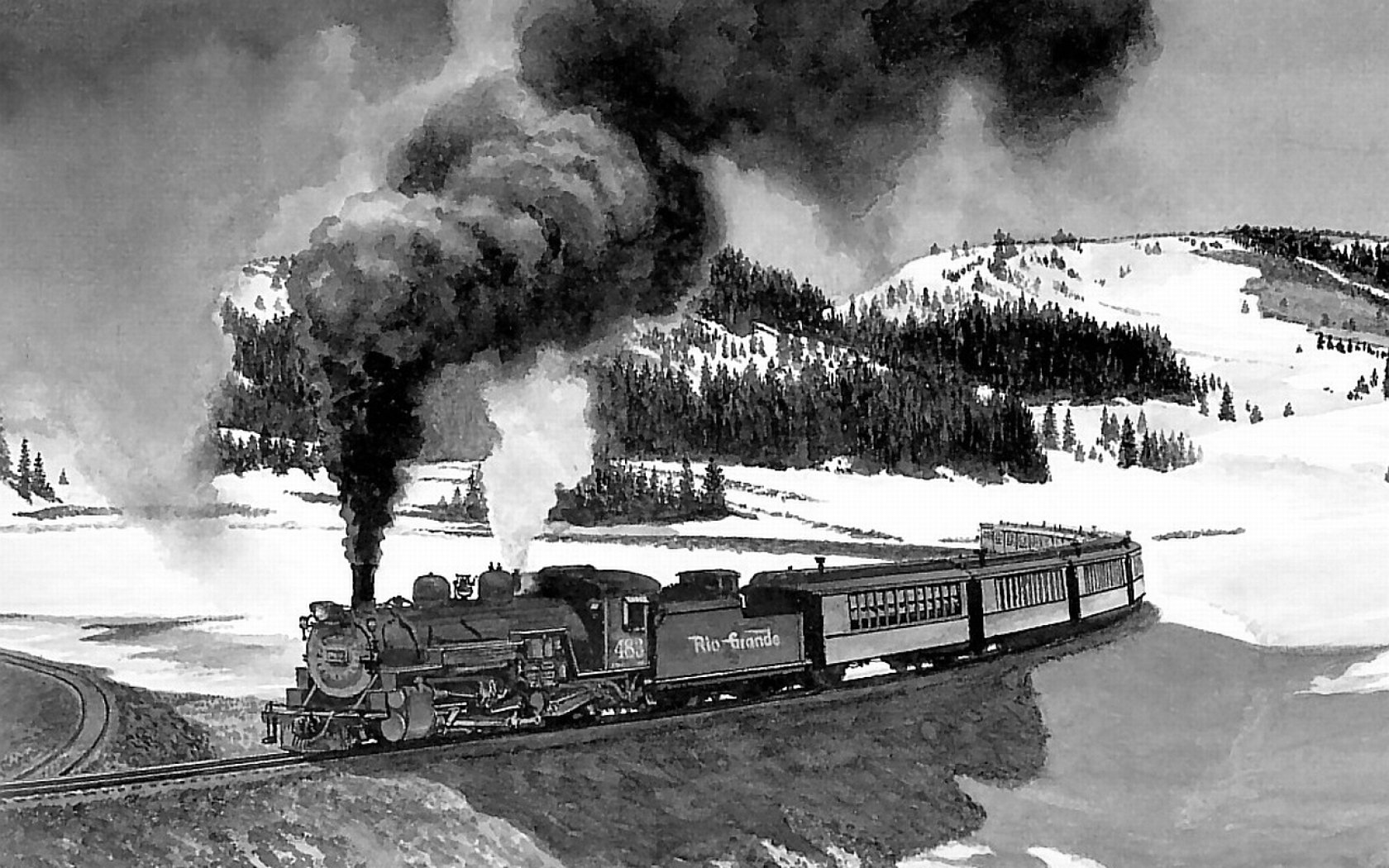 train, Locomotive, Railroad, Trains, Tractor, Tracks, Engine, Railway ...