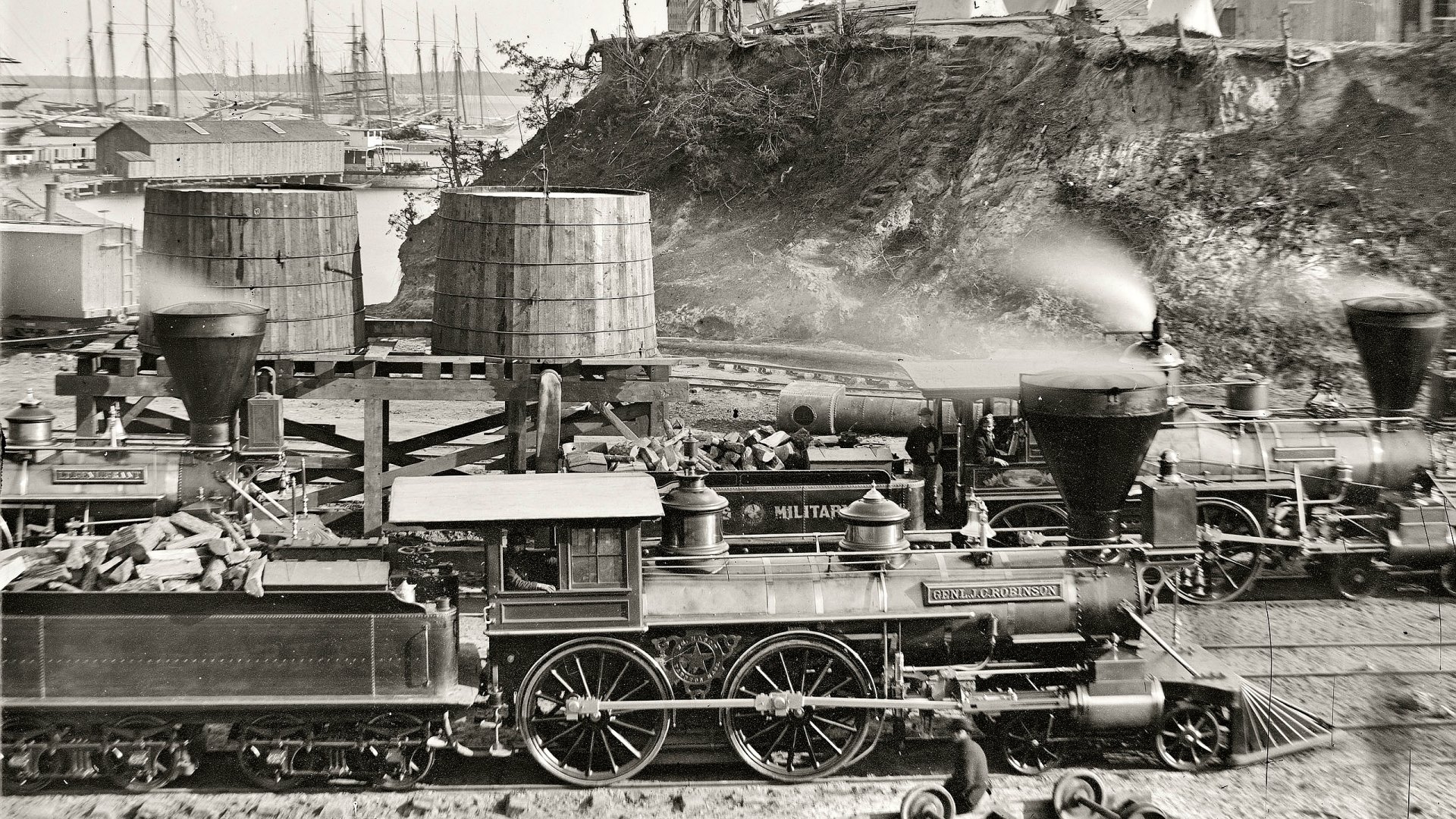 train, Locomotive, Railroad, Trains, Tractor, Tracks, Engine, Railway ...