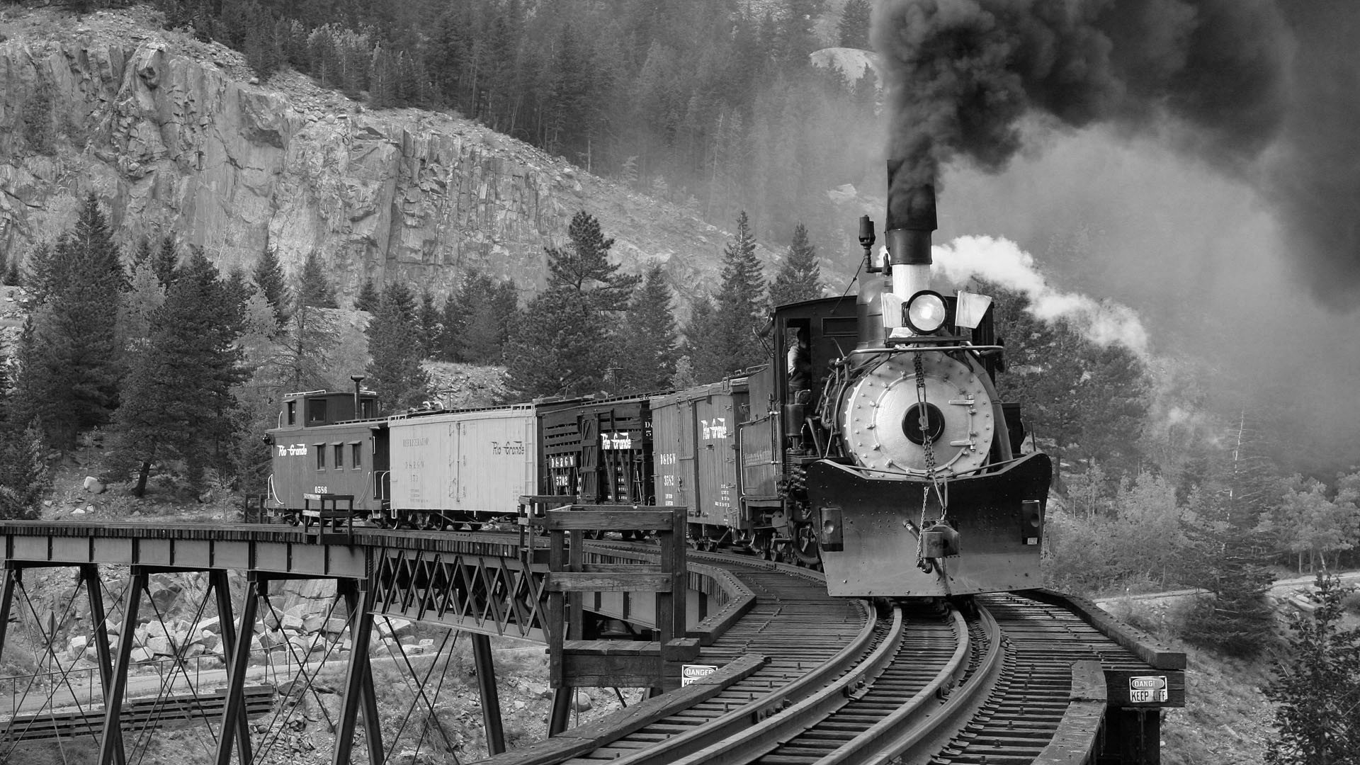 train, Locomotive, Railroad, Trains, Tractor, Tracks, Engine, Railway ...