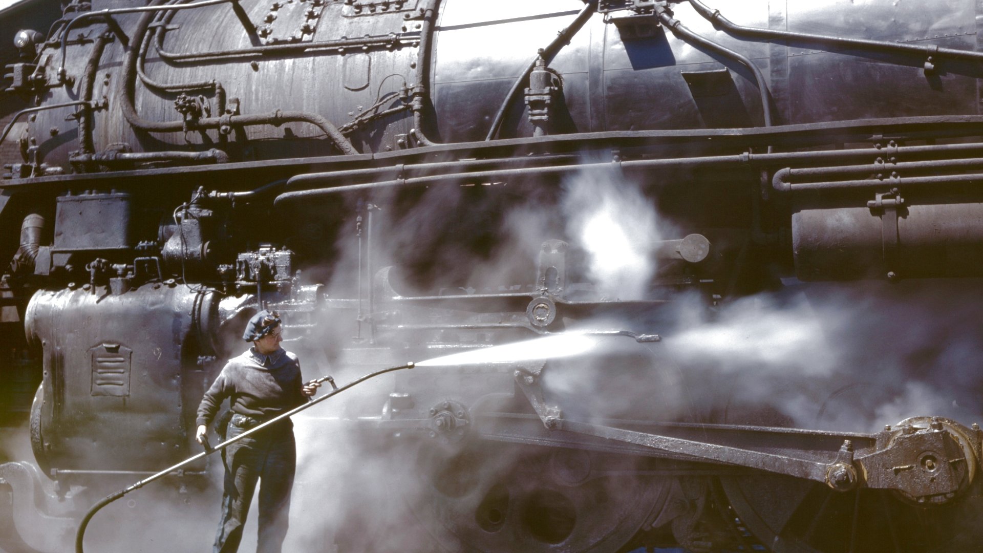 train, Locomotive, Railroad, Trains, Tractor, Tracks, Engine, Railway ...