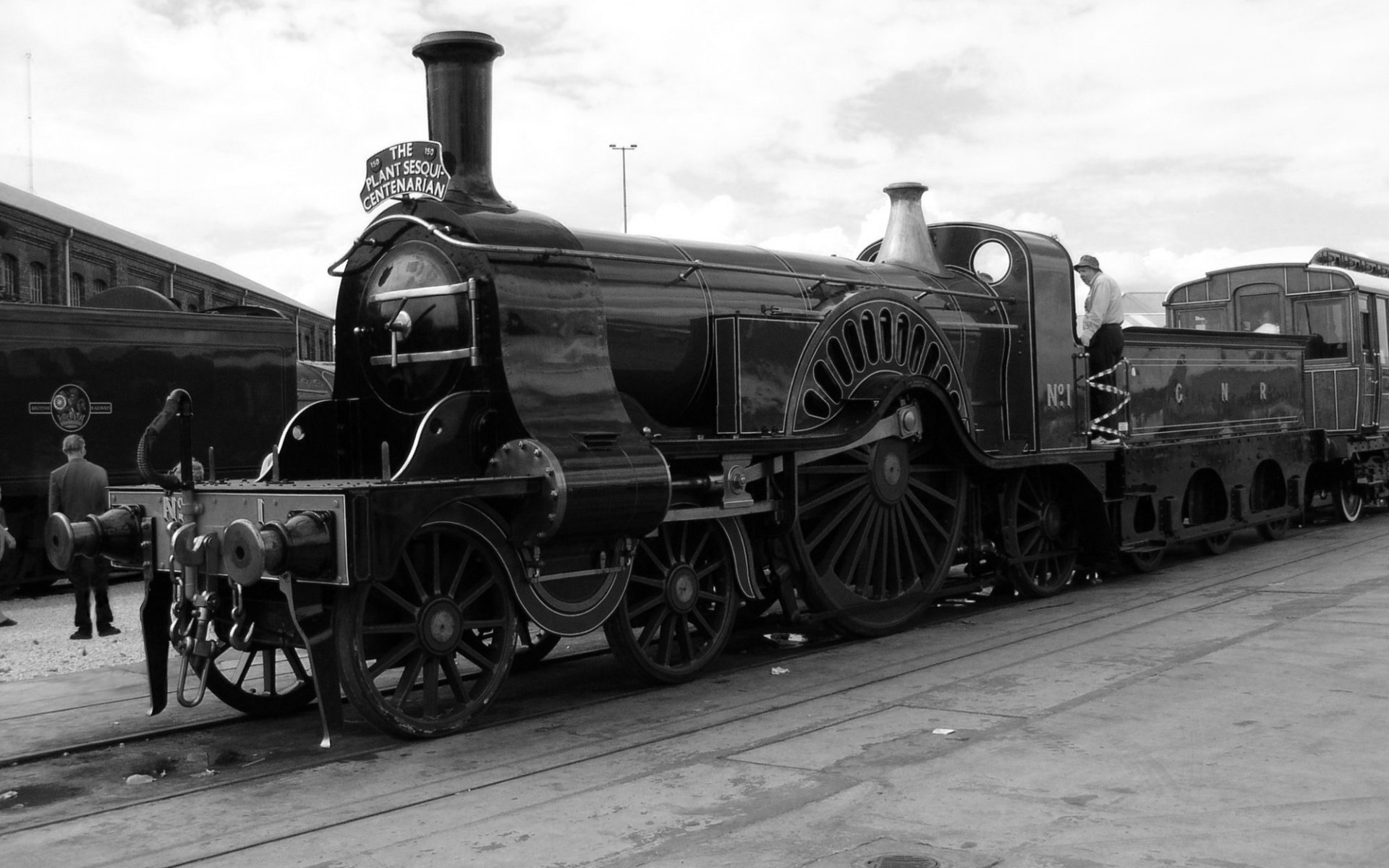 train, Locomotive, Railroad, Trains, Tractor, Tracks, Engine, Railway ...