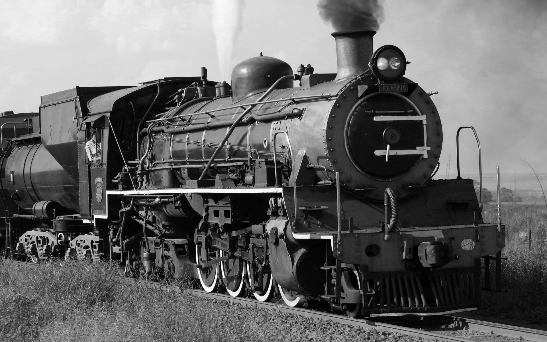 train, Locomotive, Railroad, Trains, Tractor, Tracks, Engine, Railway ...