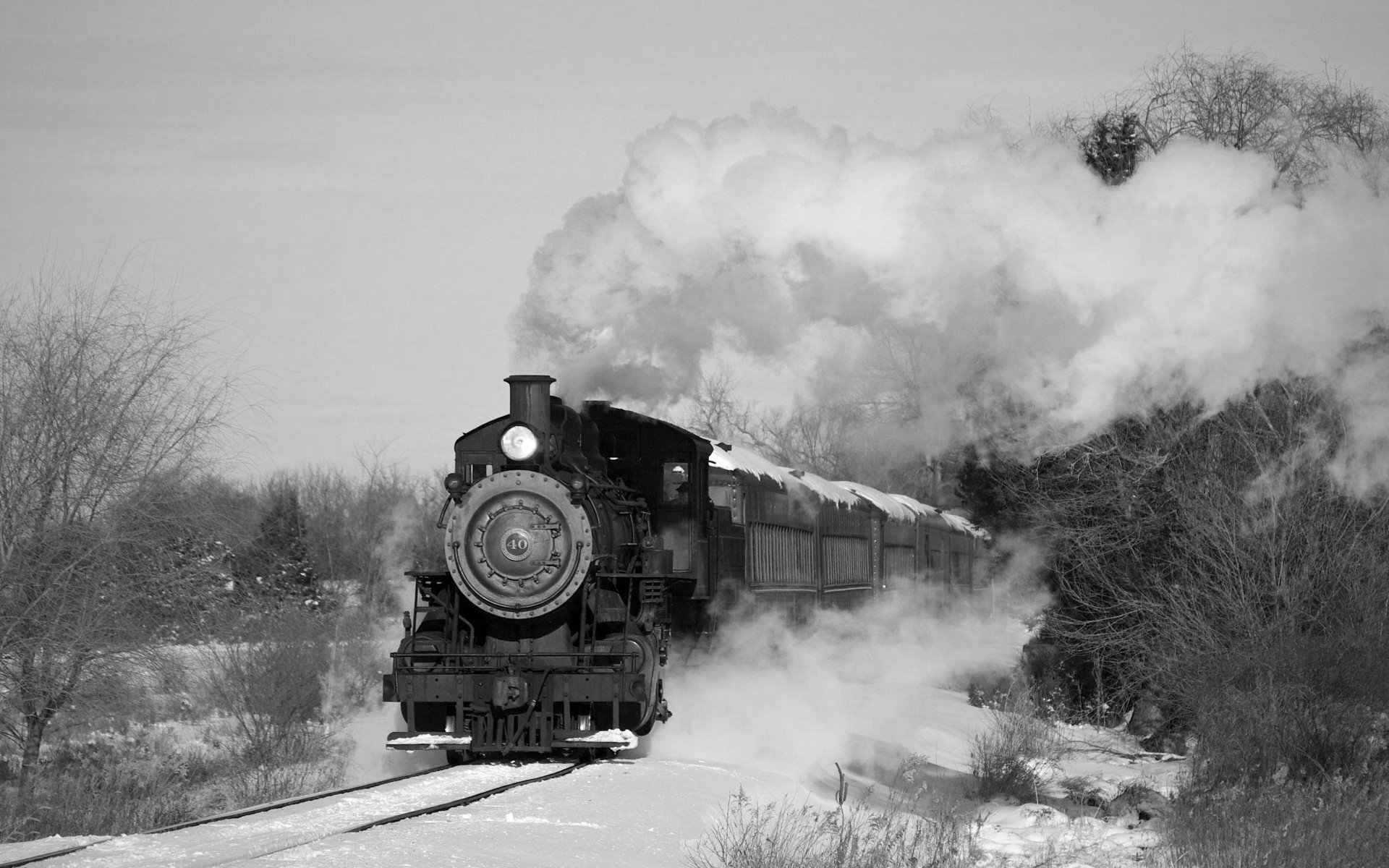 train, Locomotive, Railroad, Trains, Tractor, Tracks, Engine, Railway ...