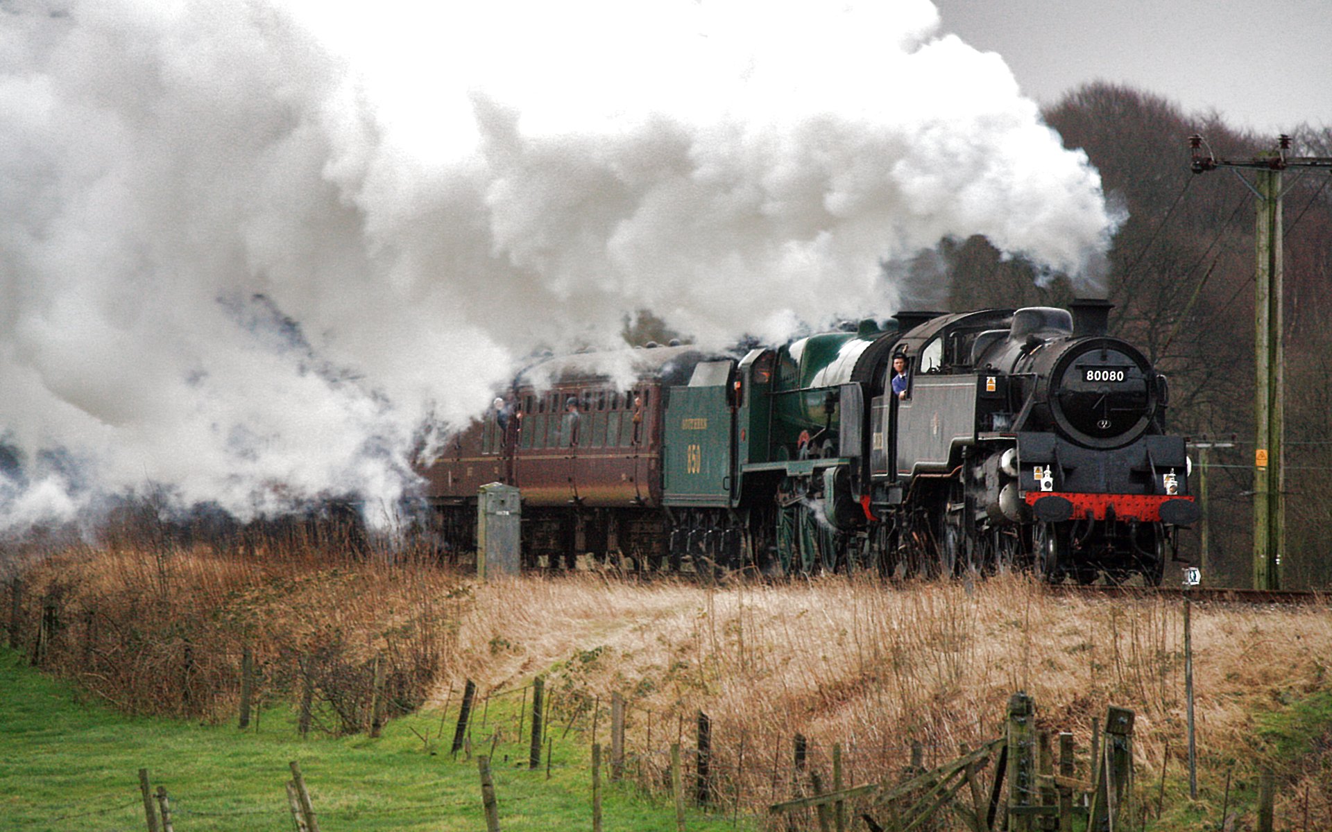 train, Locomotive, Railroad, Trains, Tractor, Tracks, Engine, Railway ...