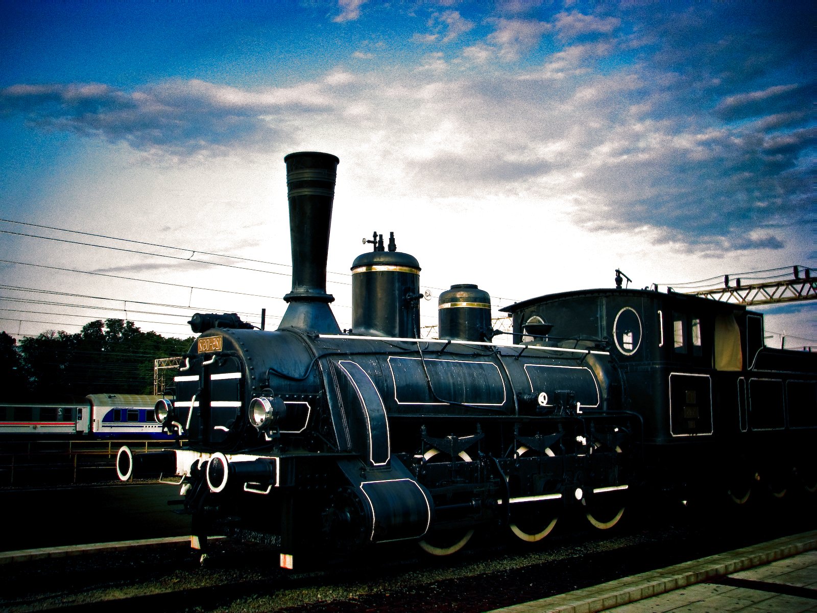 train, Locomotive, Railroad, Trains, Tractor, Tracks, Engine, Railway ...