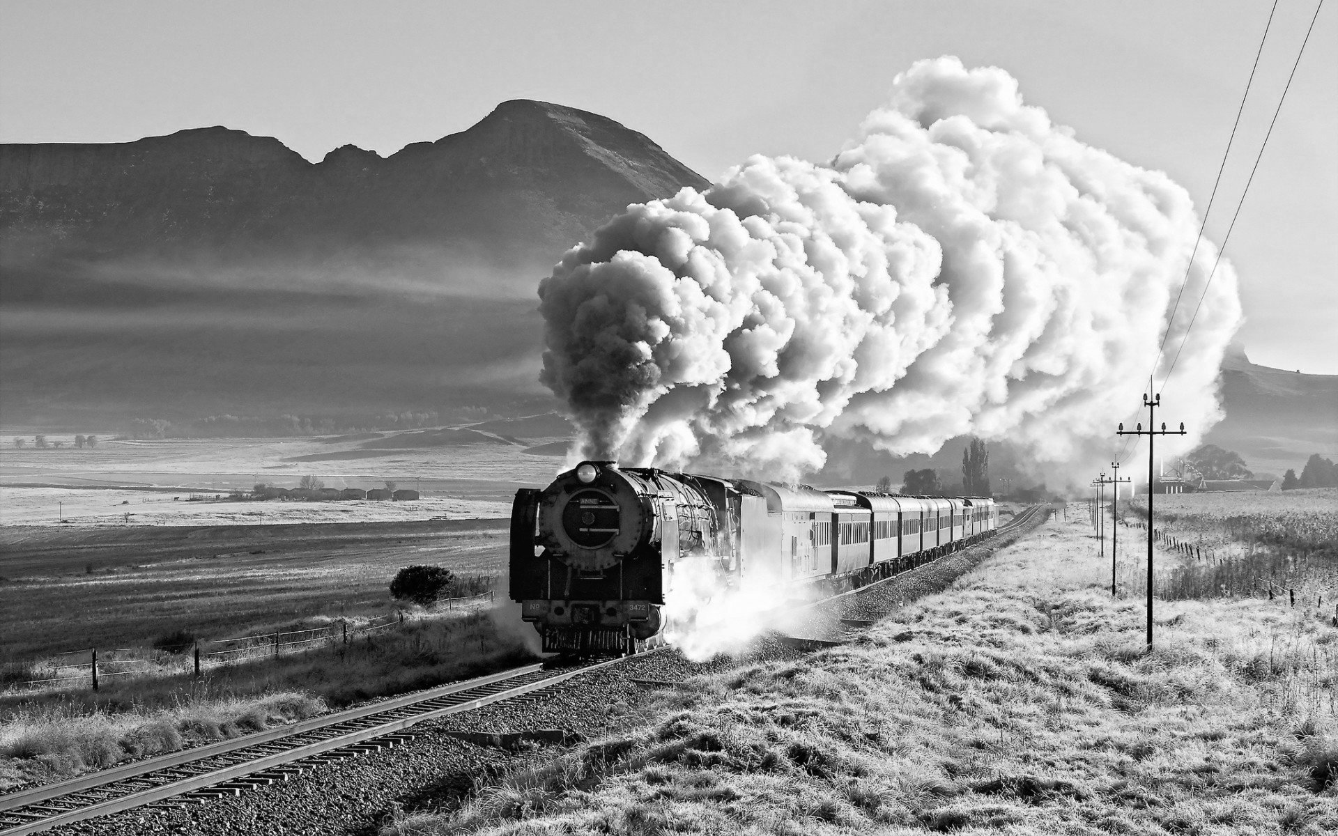 train, Locomotive, Railroad, Trains, Tractor, Tracks, Engine, Railway ...