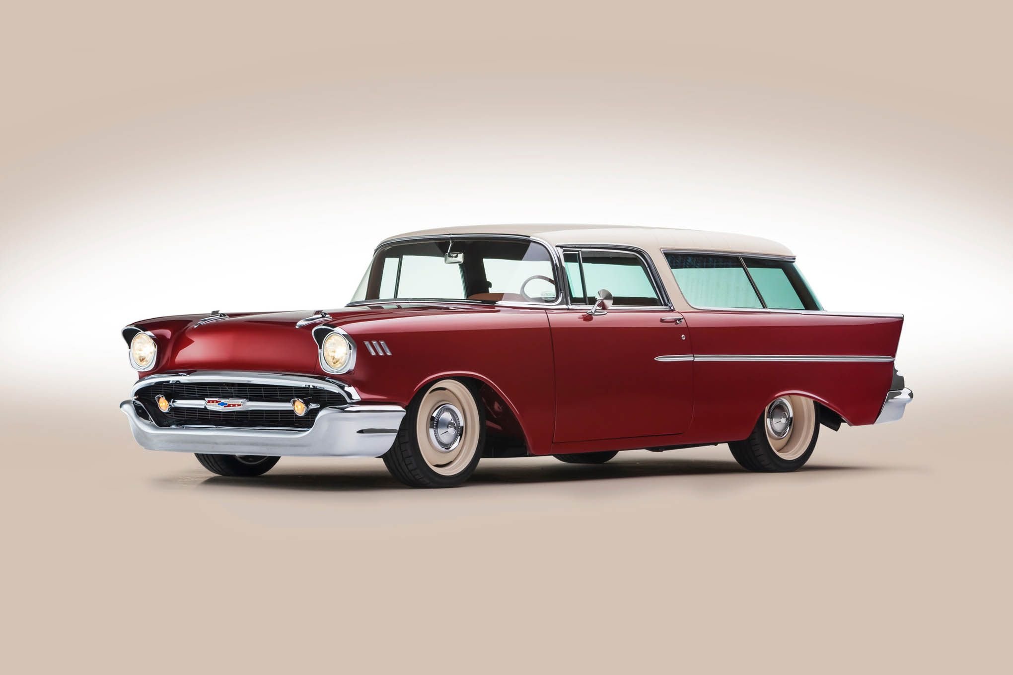 Chevrolet Nomad Street Rod 1957 Chevrolet Nomad Restomod Hot Rod 350