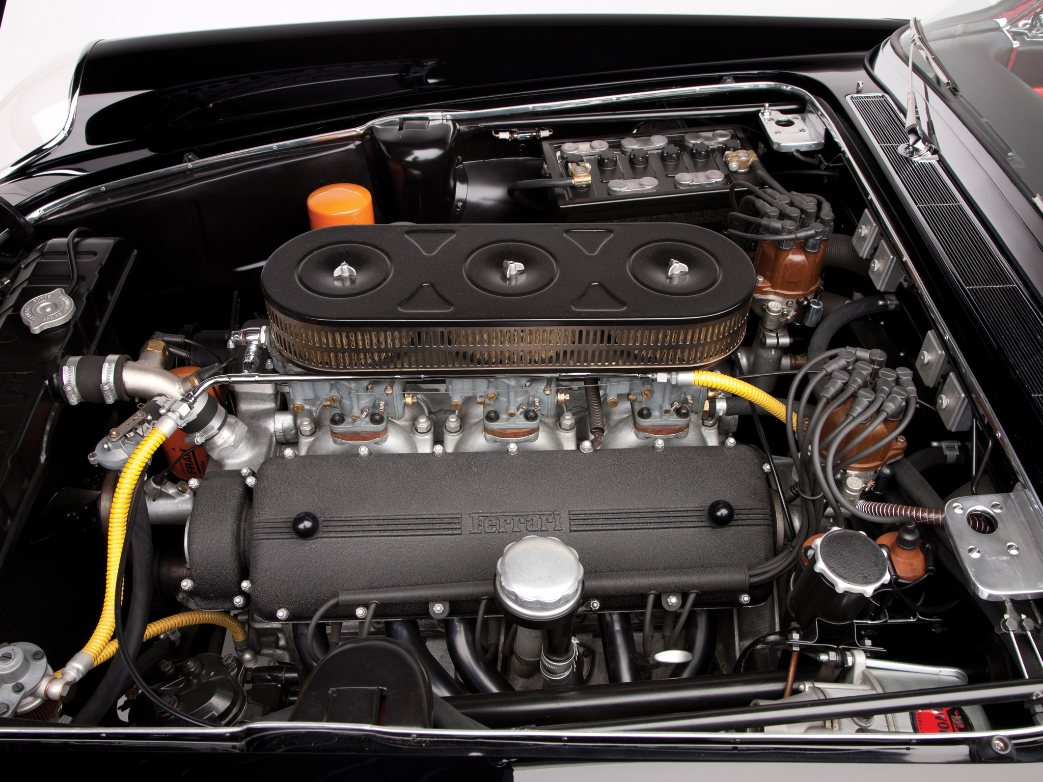 1962, Ferrari, 400, Superamerica, Cabriolet, Tipo, 538, Classic ...