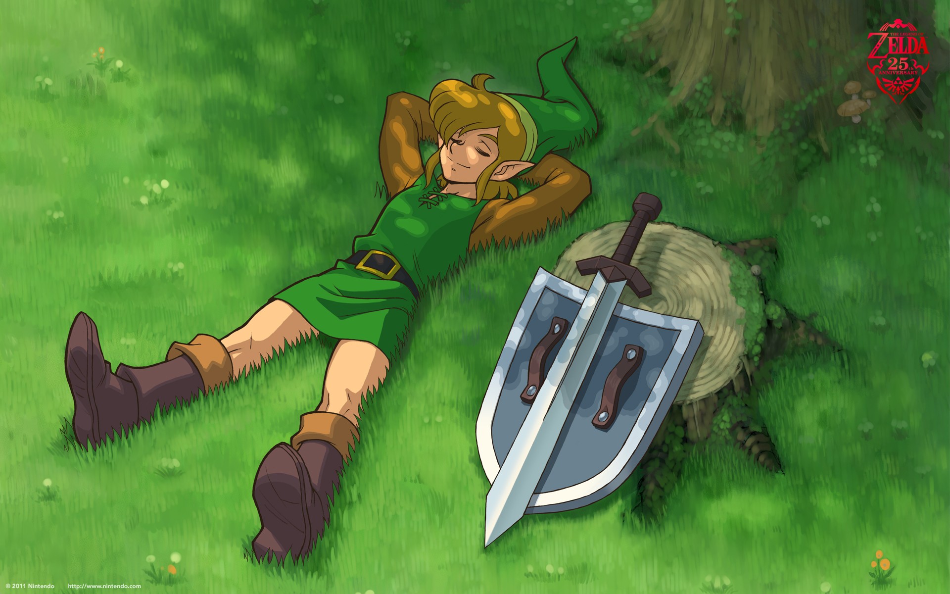 video, Games, Link, Fantasy, Art, The, Legend, Of, Zelda, Relaxing ...