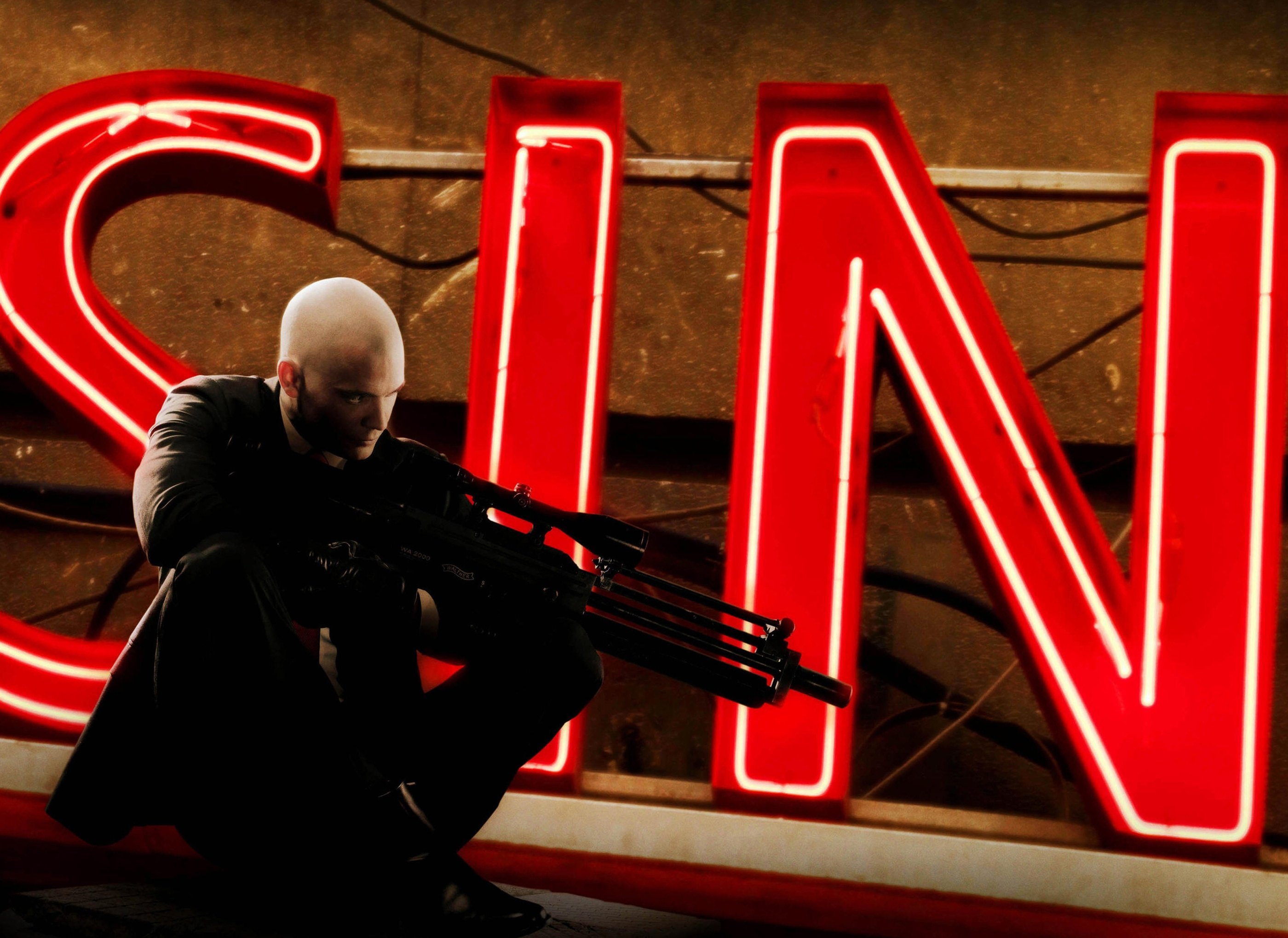 hitman, Assassin, Sniper, Warrior, Sci fi, Action, Fighting, Stealth ...