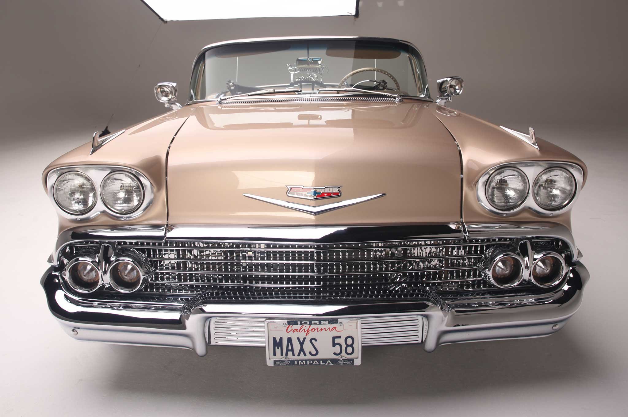 1958, Chevrolet, Impala, Convertible, Custom, Tuning, Hot, Rods, Rod ...