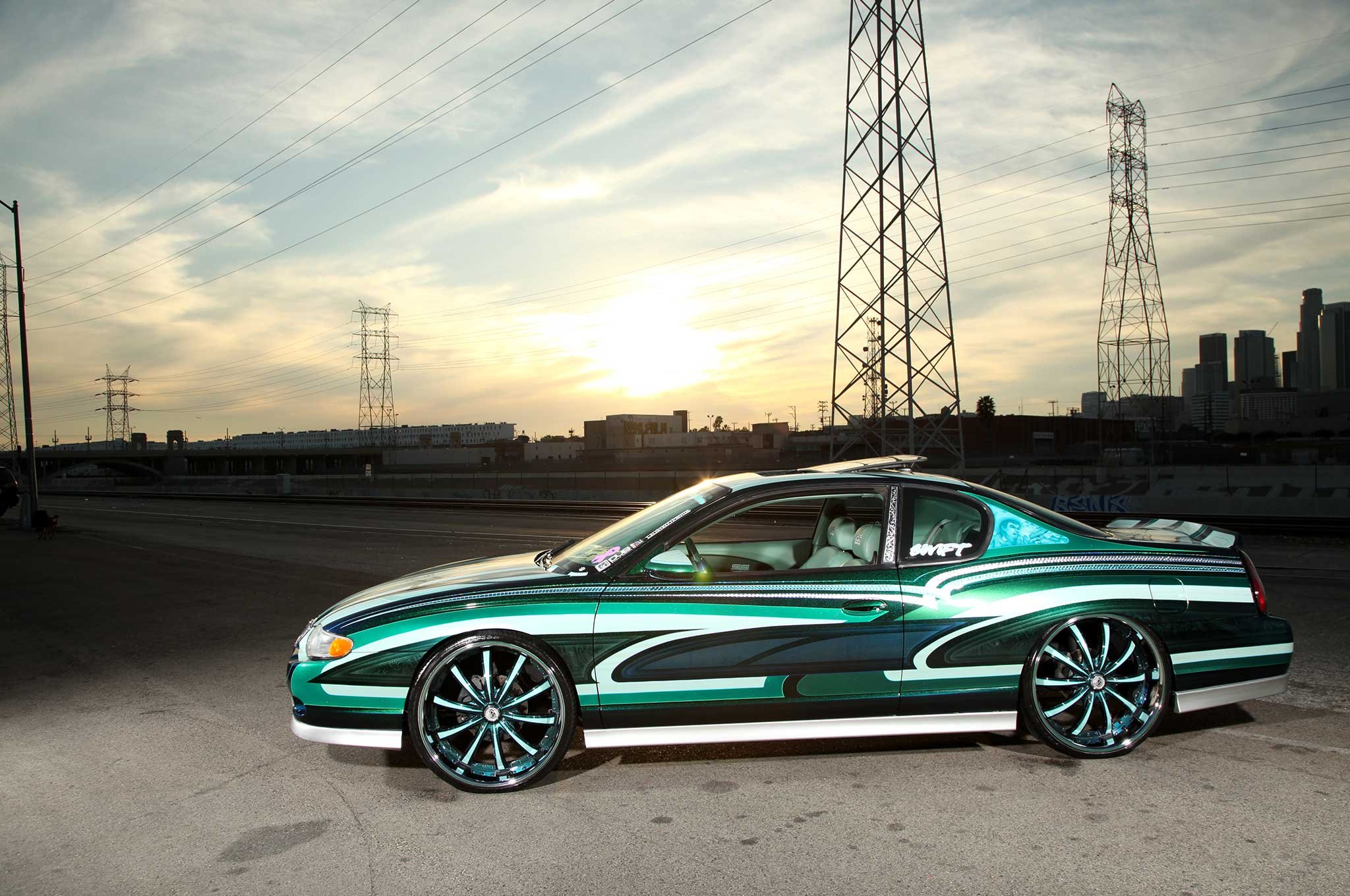 2005, Chevrolet, Monte, Carlo, Custom, Tuning, Hot, Rods, Rod, Gangsta ...