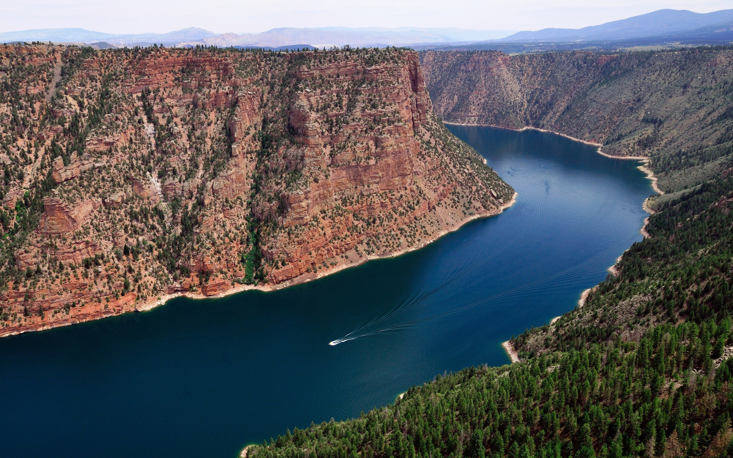 flaming, Gorge, Reservoir Wallpapers HD / Desktop and Mobile Backgrounds