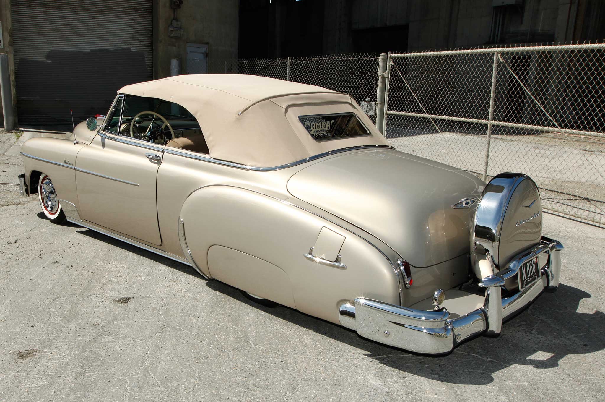 1949, Chevrolet, Convertible, Custom, Tuning, Hot, Rods, Rod, Gangsta ...