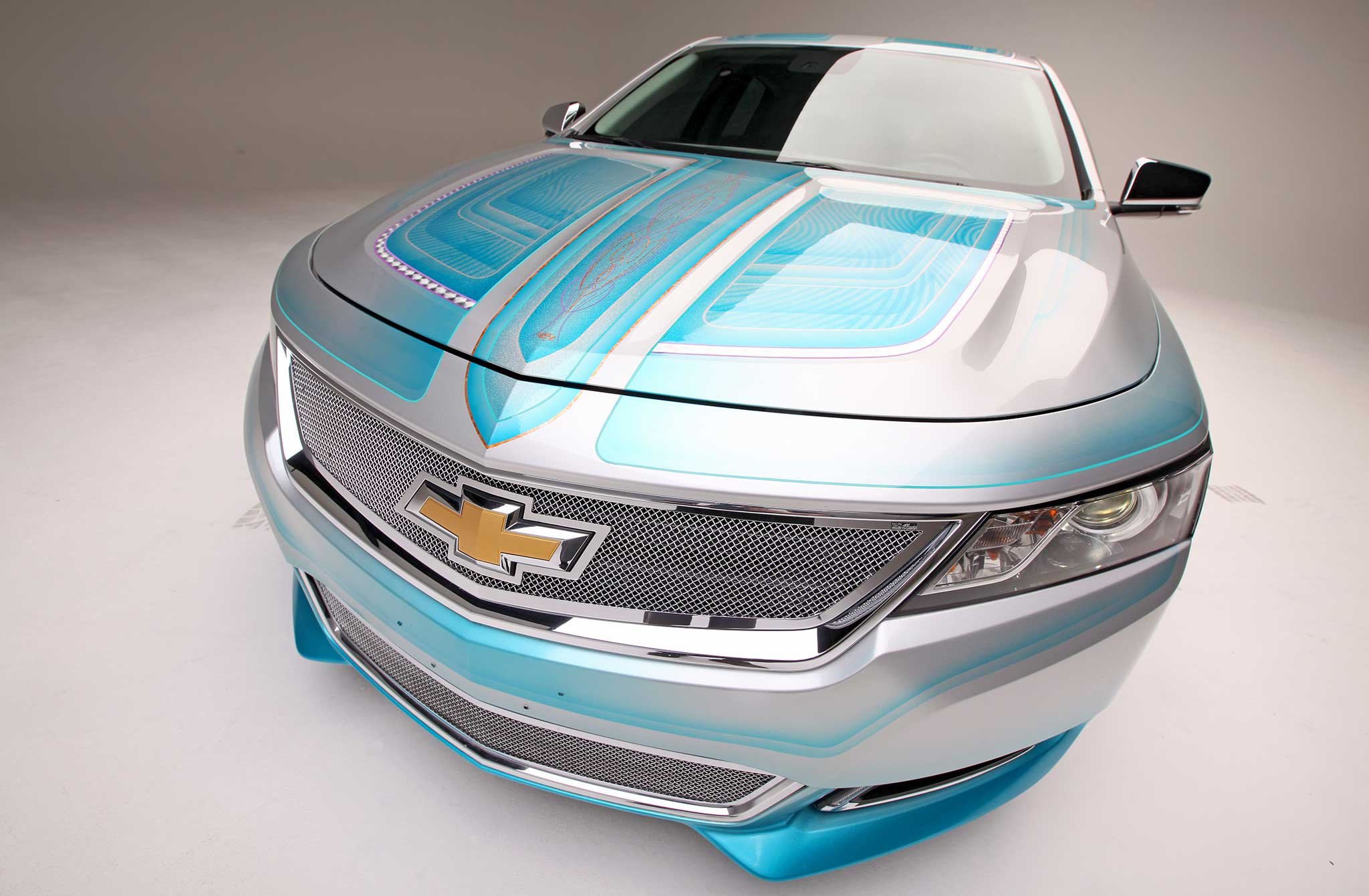 2014, Chevrolet, Impala, Custom, Tuning, Hot, Rods, Rod, Gangsta ...
