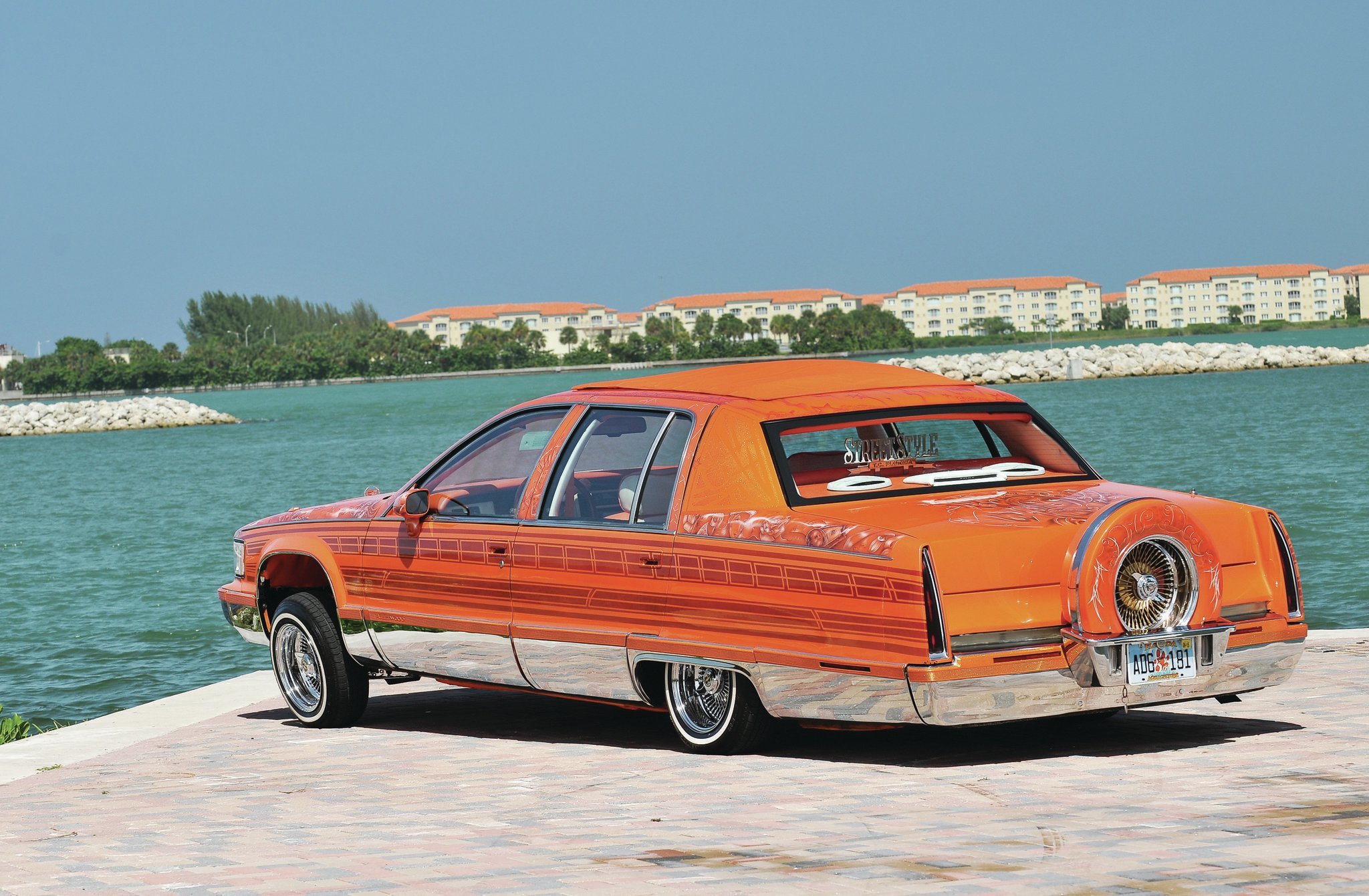 1993, Cadillac, Fleetwood, Brougham, Custom, Tuning, Hot, Rods, Rod ...