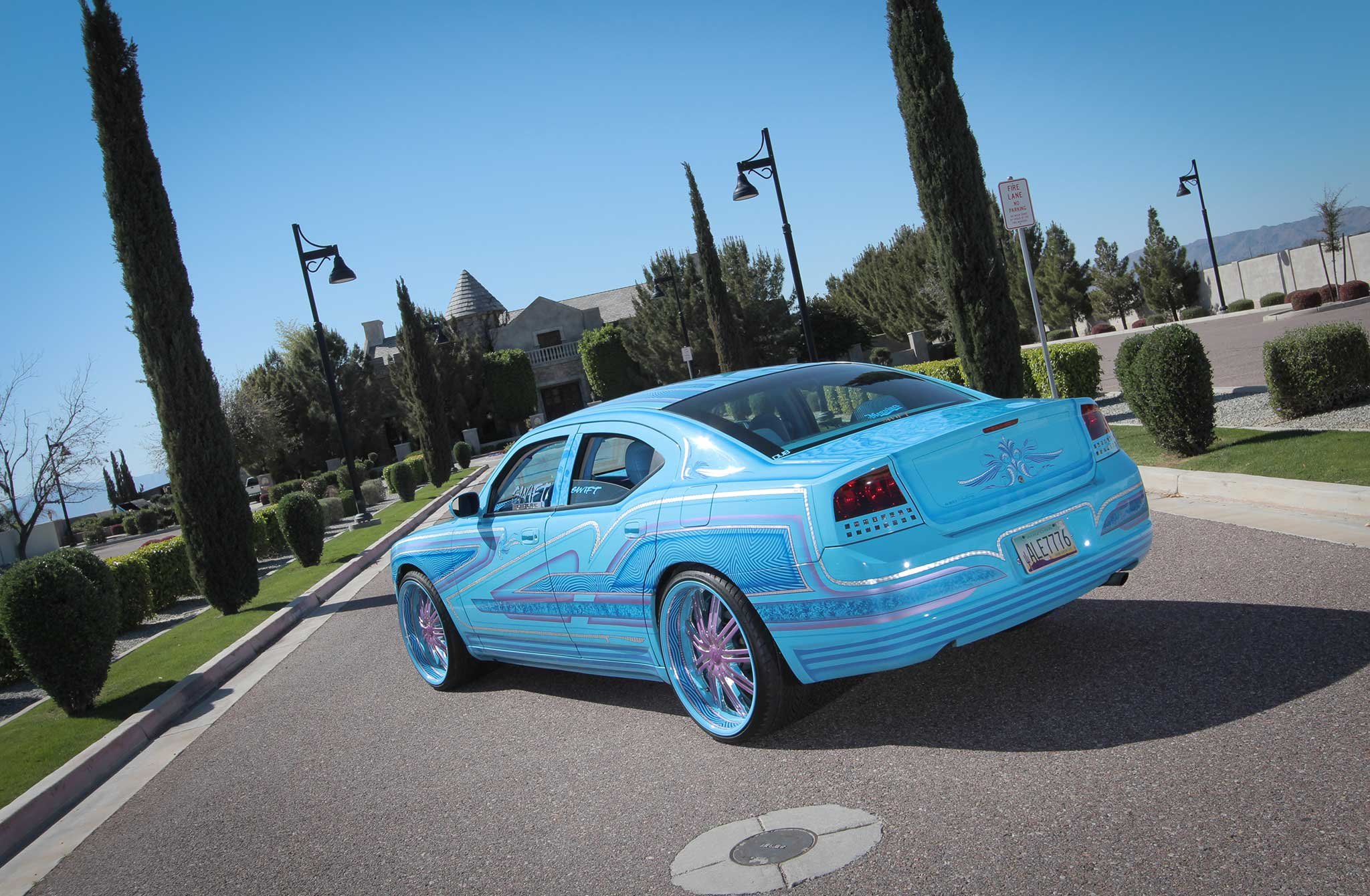 2006, Dodge, Charger, Custom, Tuning, Hot, Rods, Rod, Gangsta, Lowrider ...