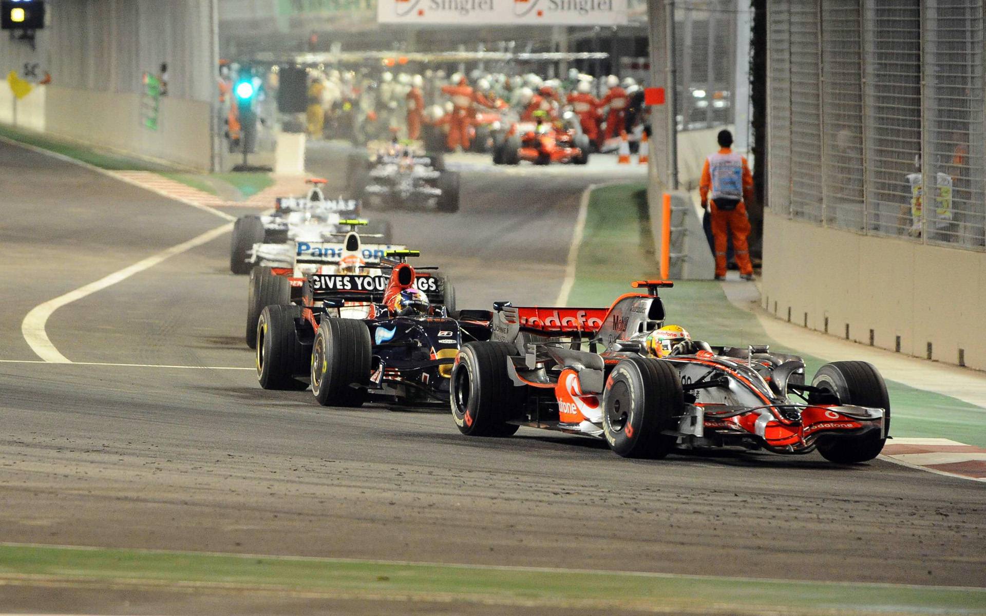 formula, One, Formula 1, Race, Racing, F 1 Wallpapers HD / Desktop and ...