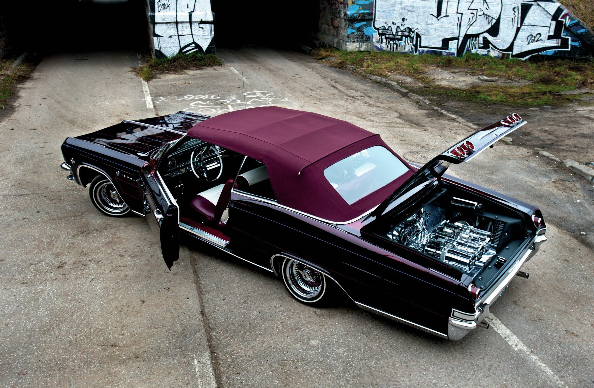 1965, Chevrolet, Impala, Custom, Tuning, Hot, Rods, Rod, Gangsta ...