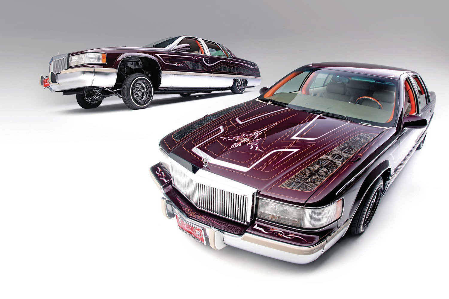 1995, Cadillac, Fleetwood, Custom, Tuning, Hot, Rods, Rod, Gangsta ...